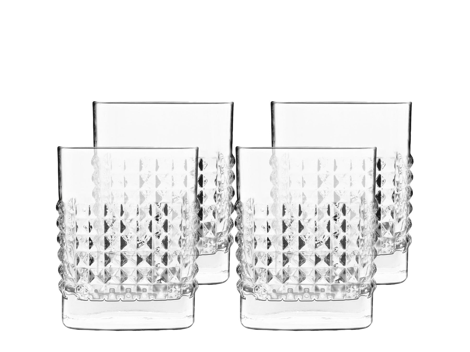 Luigi Bormioli Mixology 12.75 Oz Elixir Dof Drinking Glasses Set of 4 ...