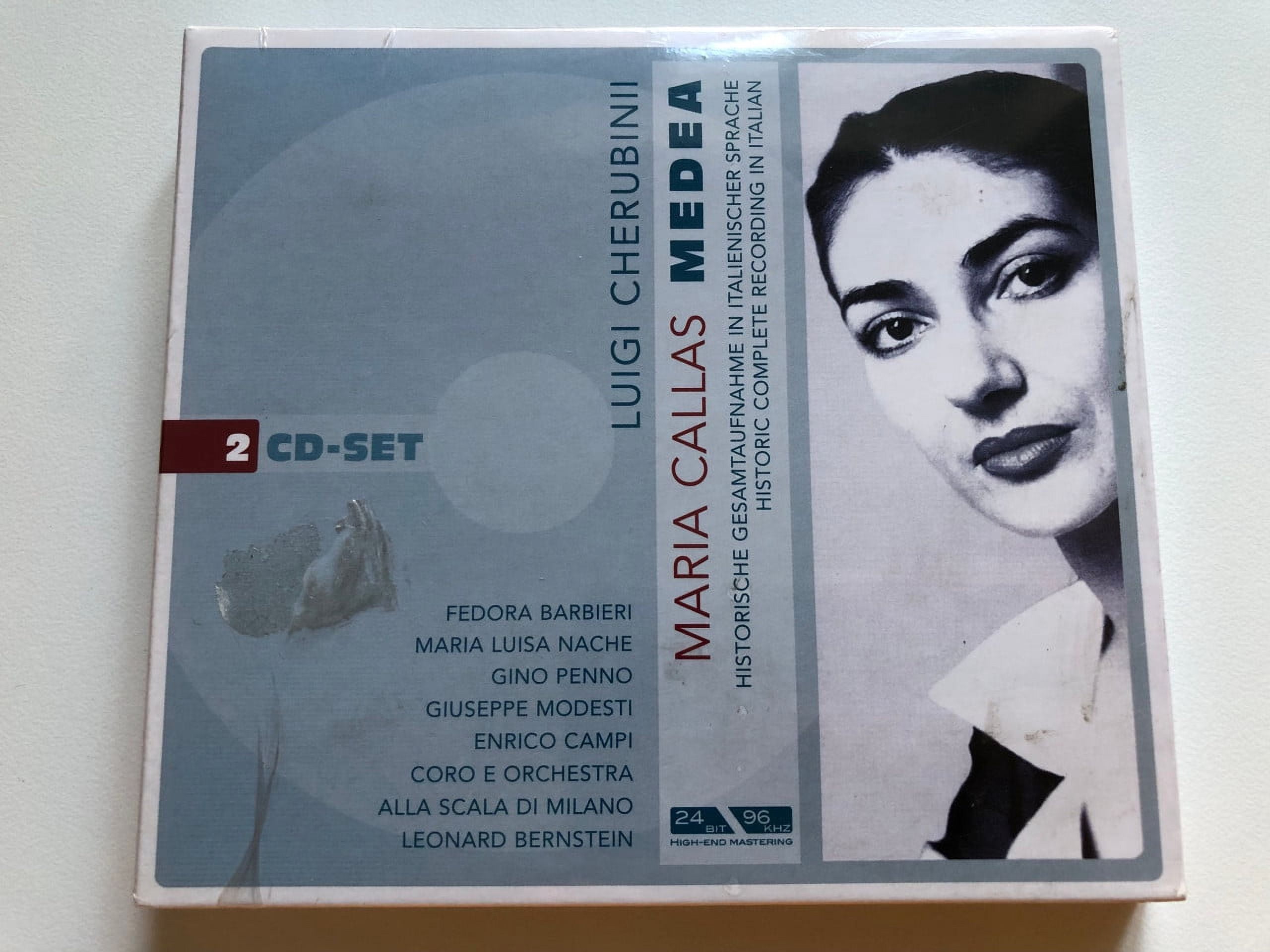 Luigi Cherubini: Medea - Maria Callas, Fedora Barbieri, Maria Luisa ...