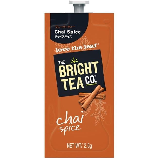 Luigi Lavazza SPA LAV48021 Chai Spice Black Tea Portion Fresh Pack Tea ...