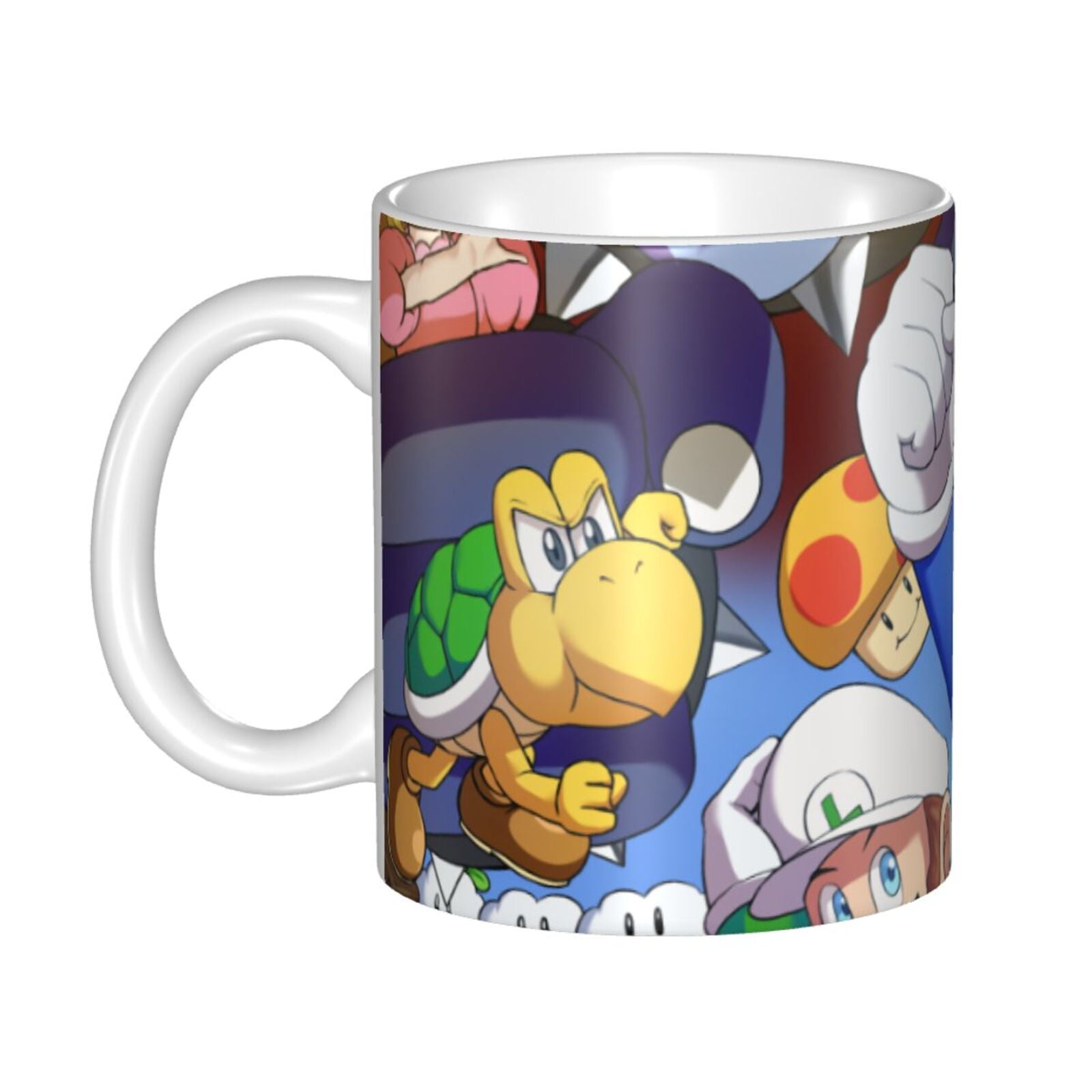 Luigi Mario Bros. Movie Ceramic Mug Novelty Coffee Mug Gift Water Cup ...
