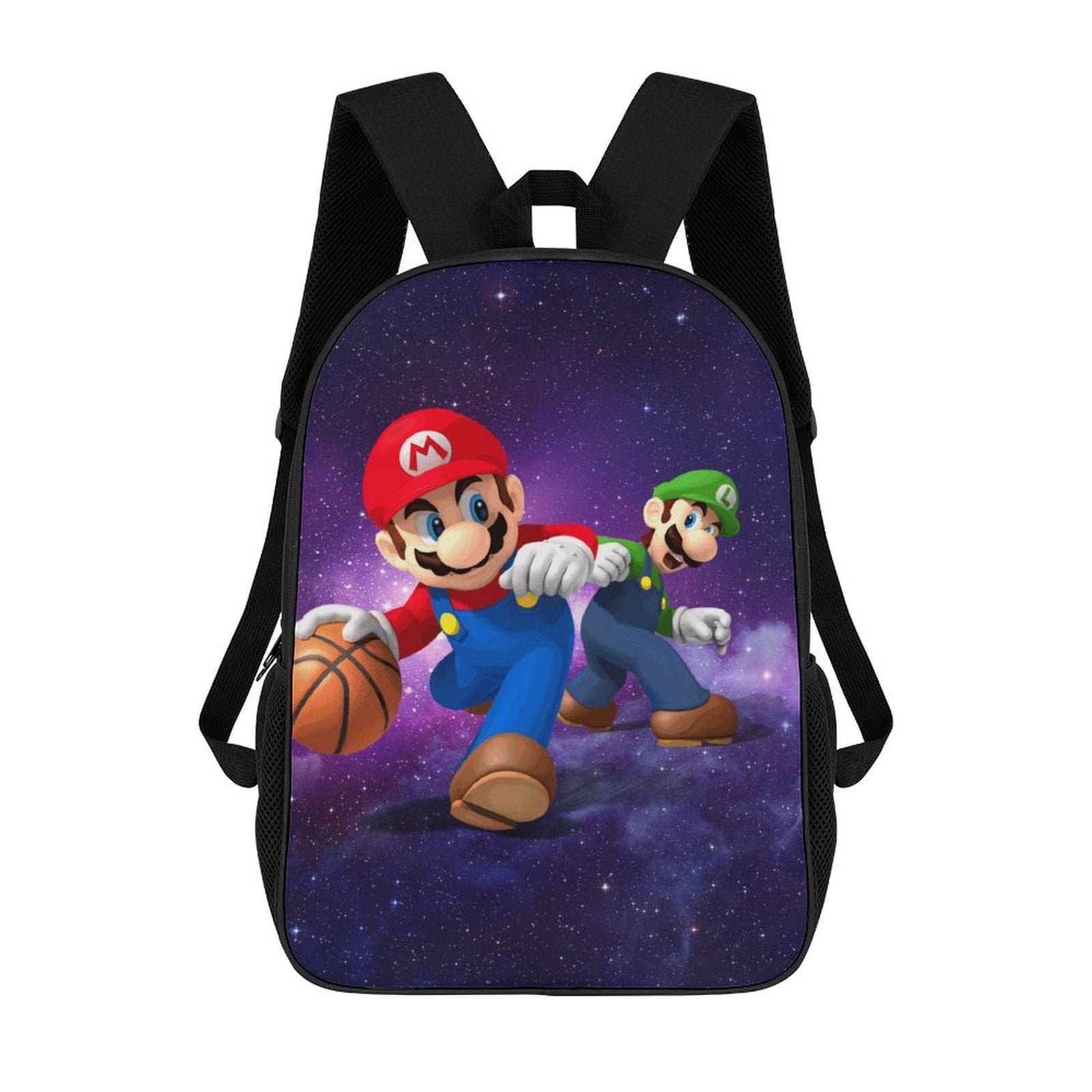 Luigi Mario School Bag Backpack Multipurpose Daypack Adjustable ...