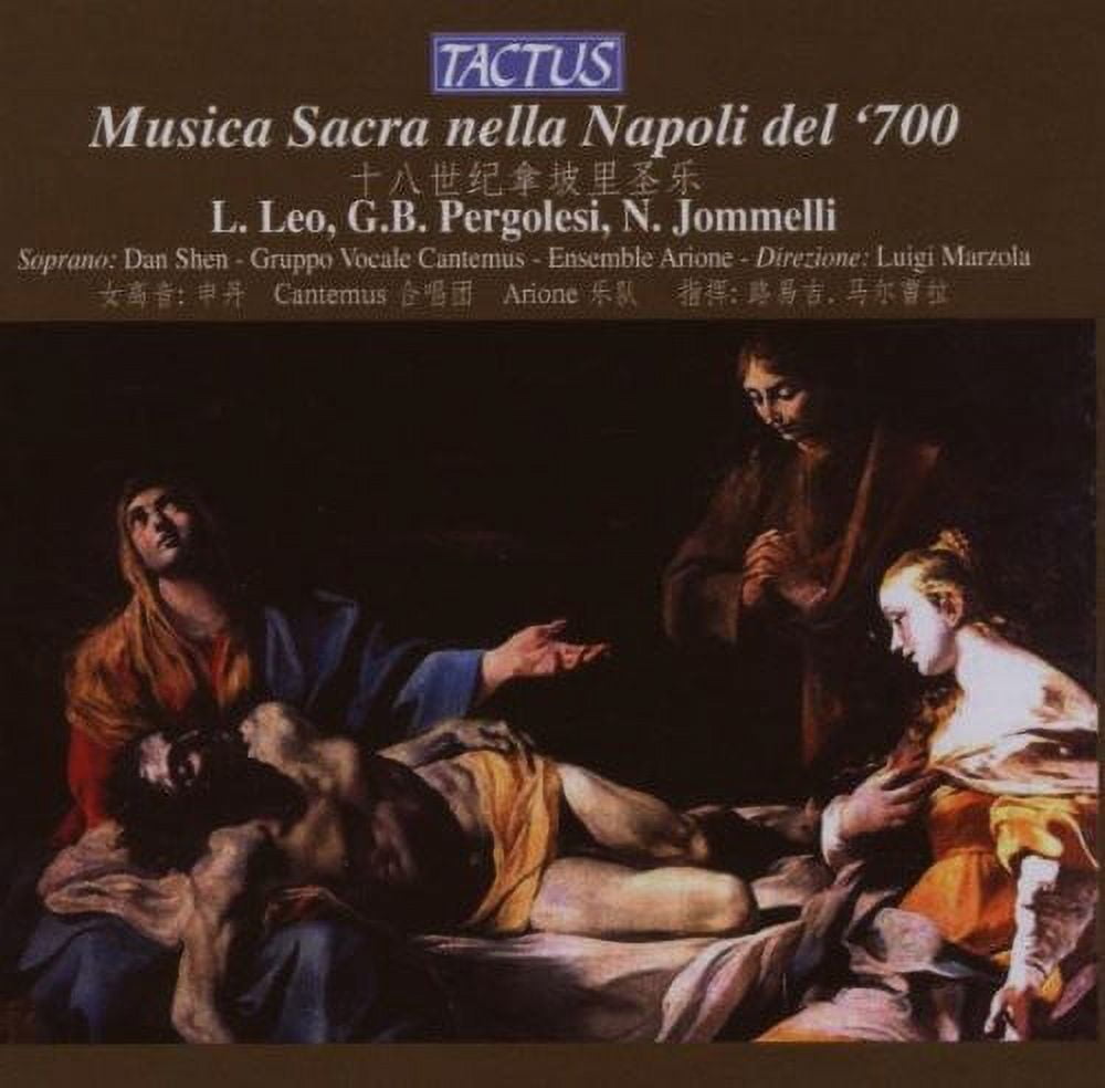 Luigi Marzola - 18th Century Sacred Music in Naples - Music ...