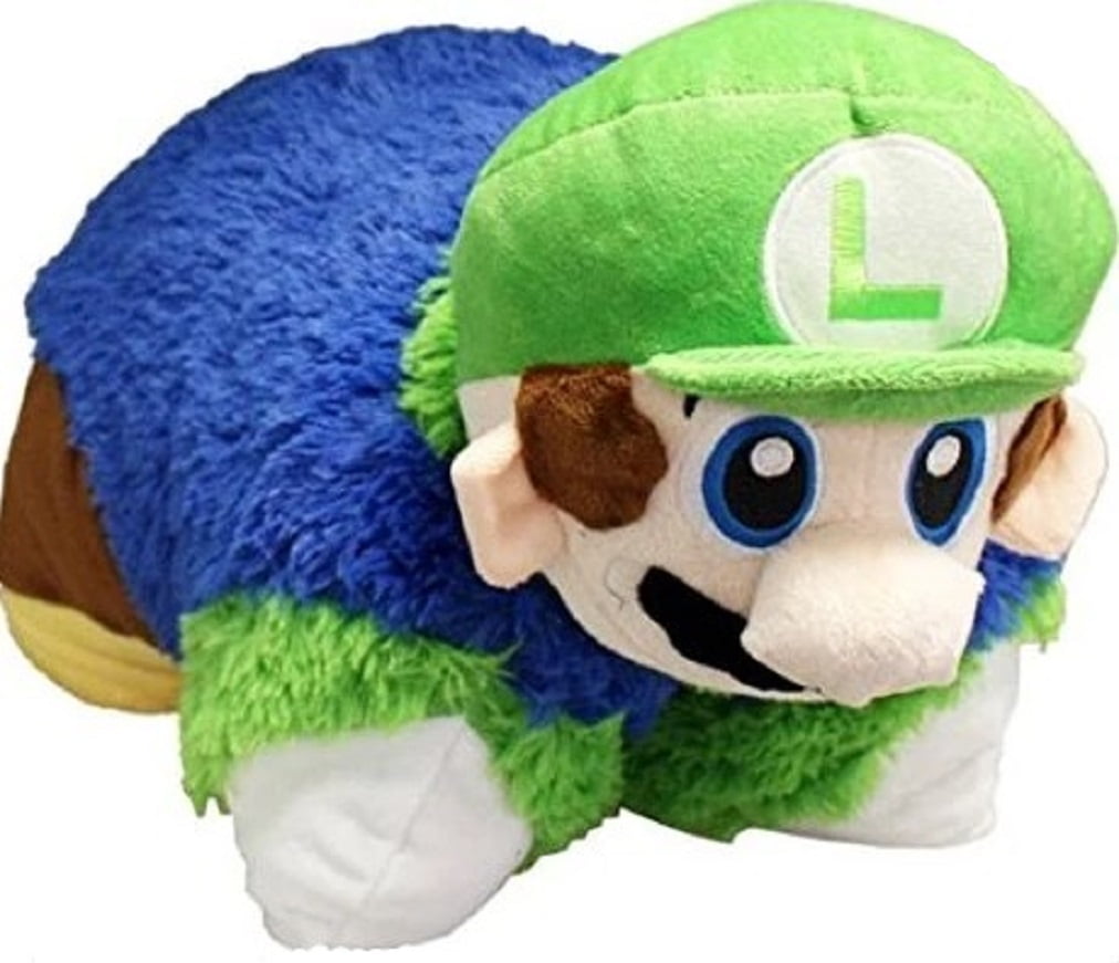 Luigi Pillow Pet Plush Toy approx 15 inch, 1 count - Walmart.com