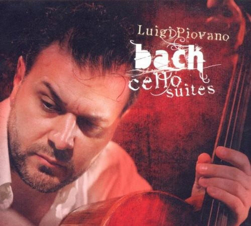 Luigi Piovano - Cello Suites - Music & Performance - CD - Walmart.com