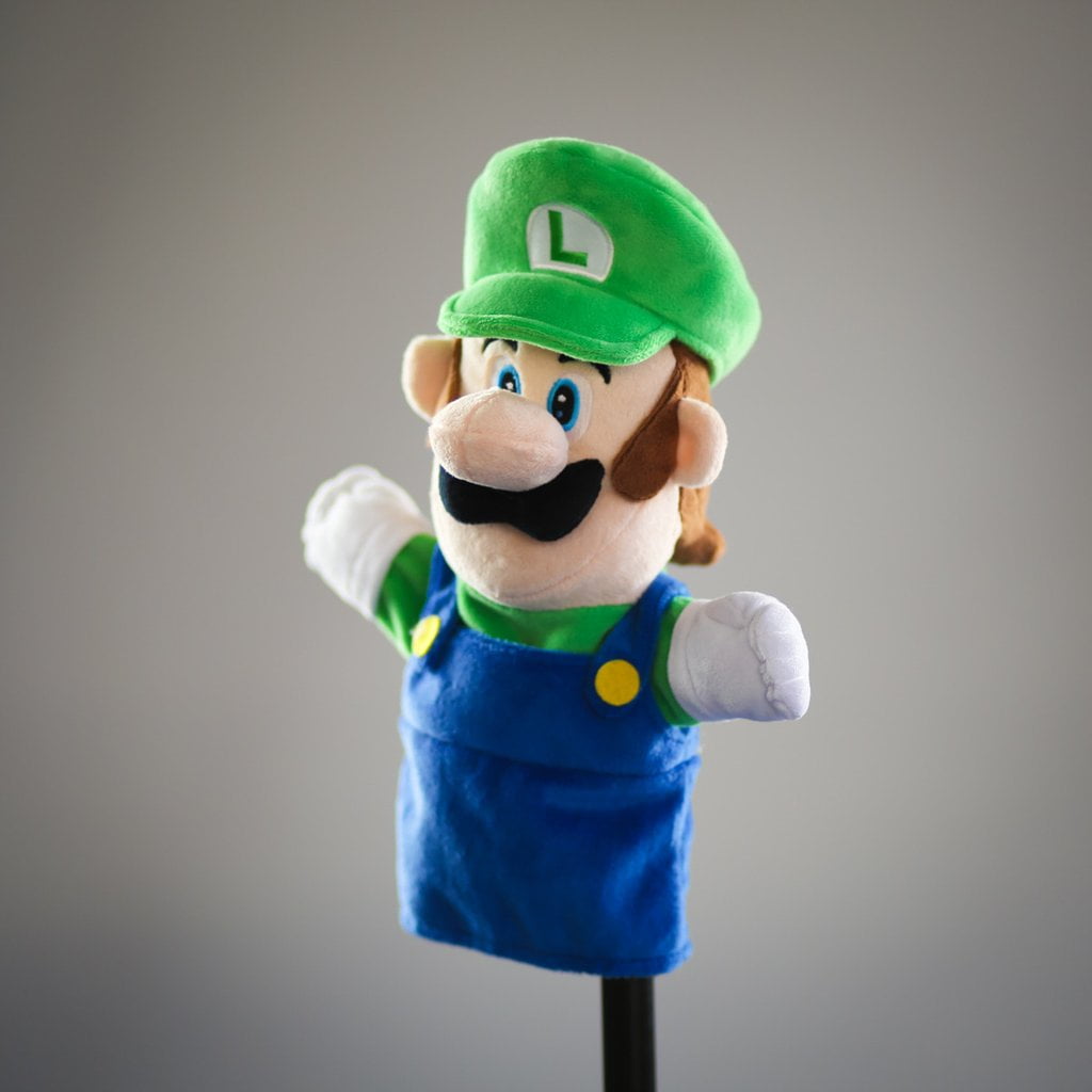 Luigi Puppet (Super Mario™) - Walmart.com