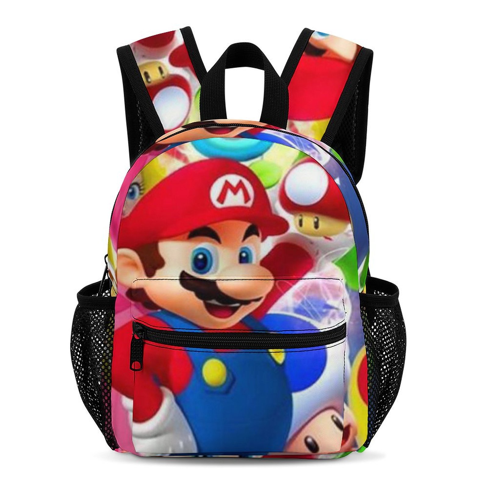 Luigi The Super Mario Bros Backpack Lightweight School Bag Bookbag ...
