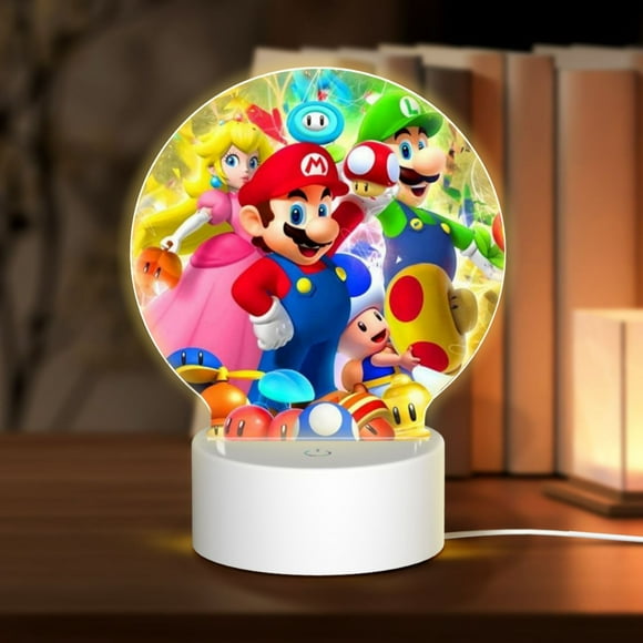Mario Lamp
