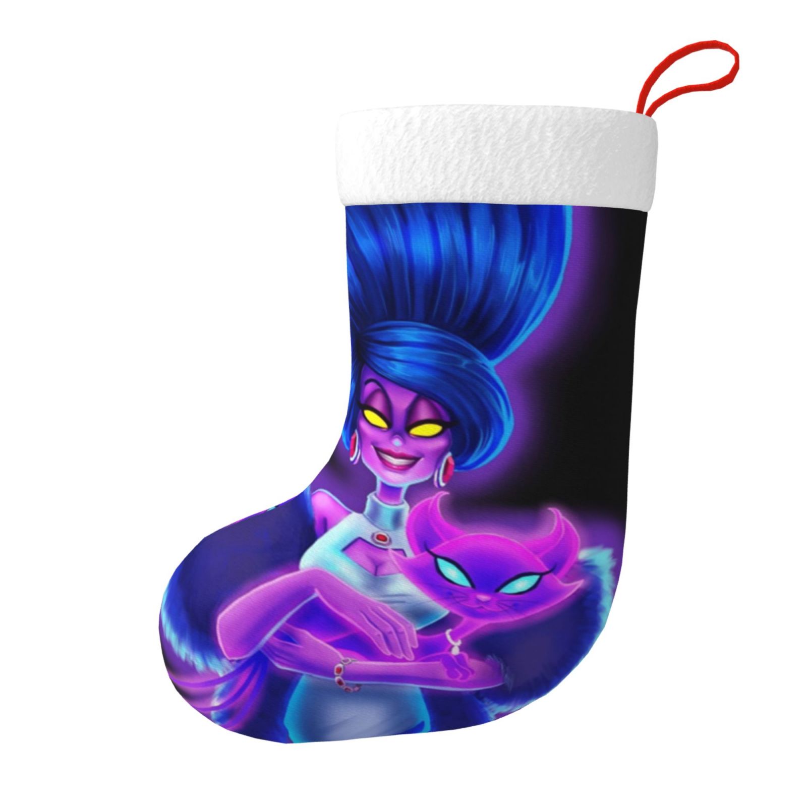 Luigi's Mansion 3 Game Christmas Stocking Xmas Candy Gift Bag Fireplace ...