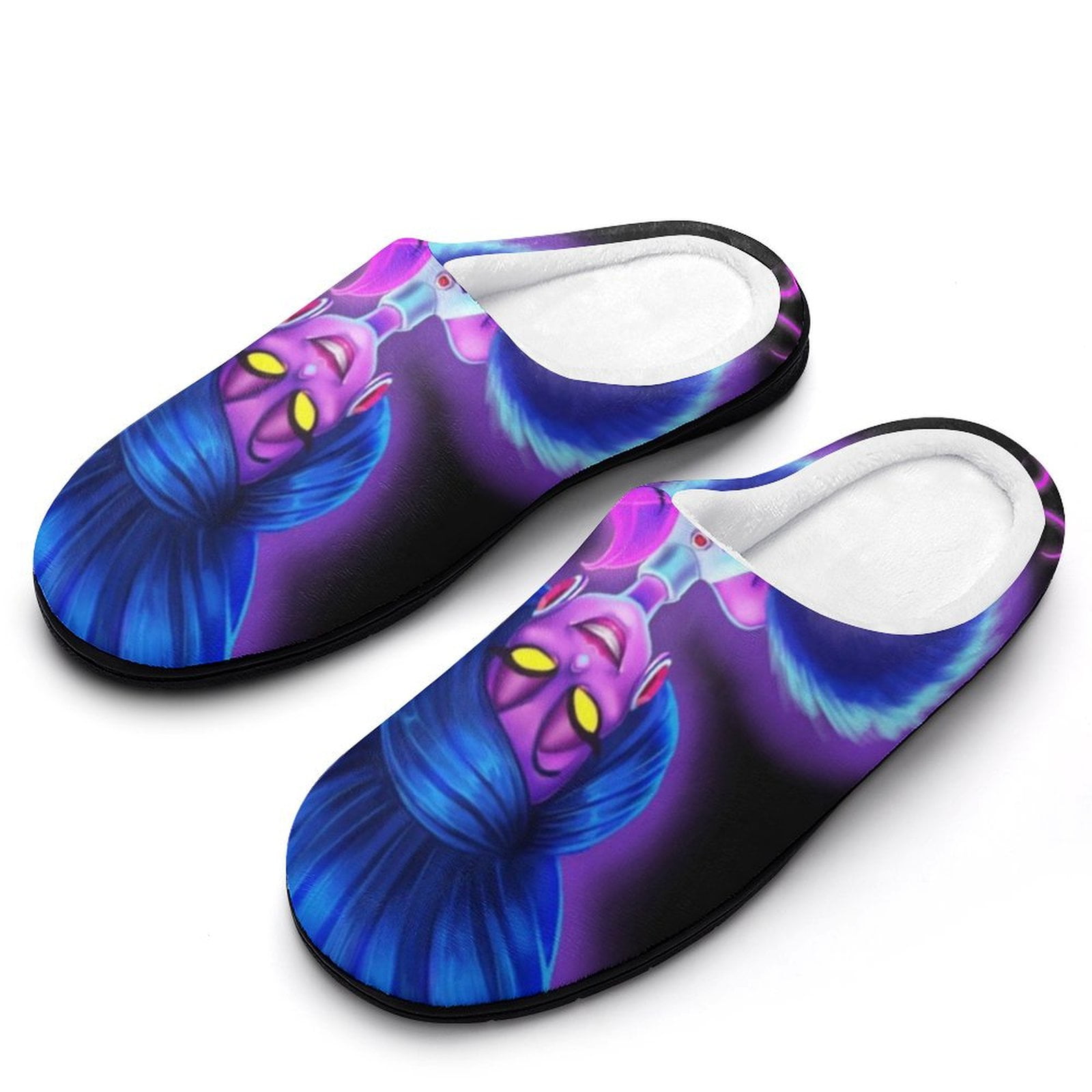 Luigi's Mansion 3 Game Fuzzy Cotton Slippers For Womens Lightweight ...
