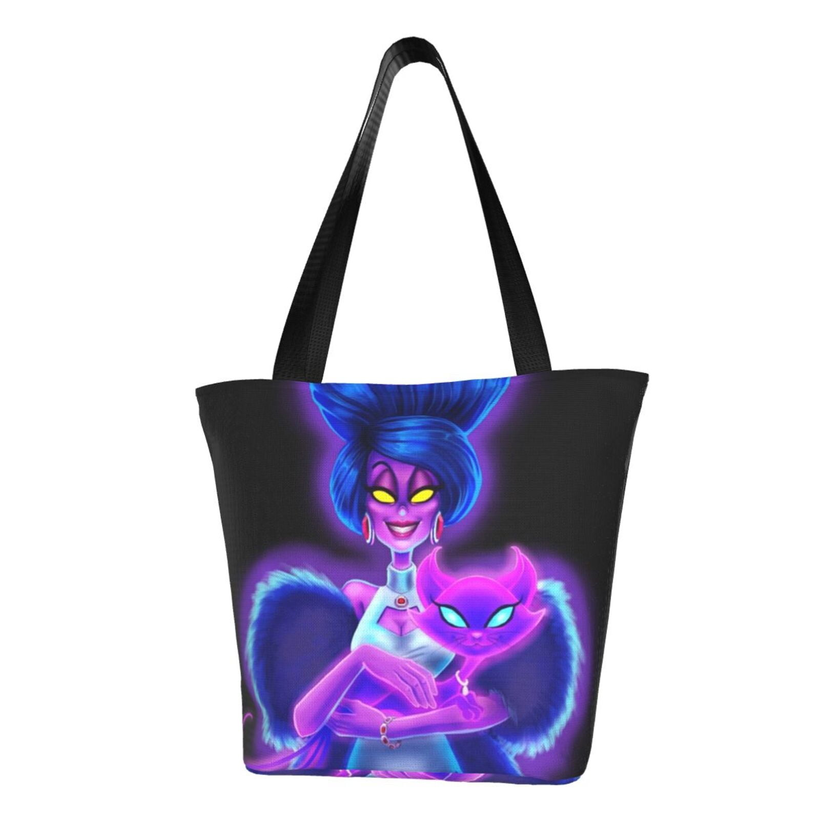 Luigi's Mansion 3 Game Women's Tote Bag Large Capacity Shoulder Handbag ...