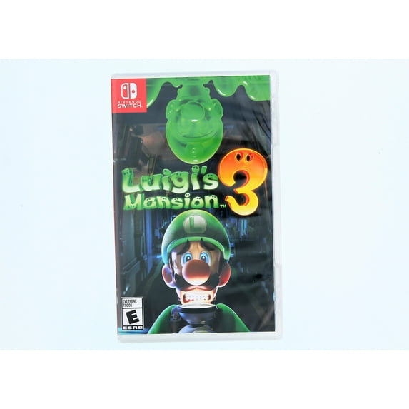 Luigi's Mansion 3 - Nintendo Switch Game RPG Mario - Walmart.com