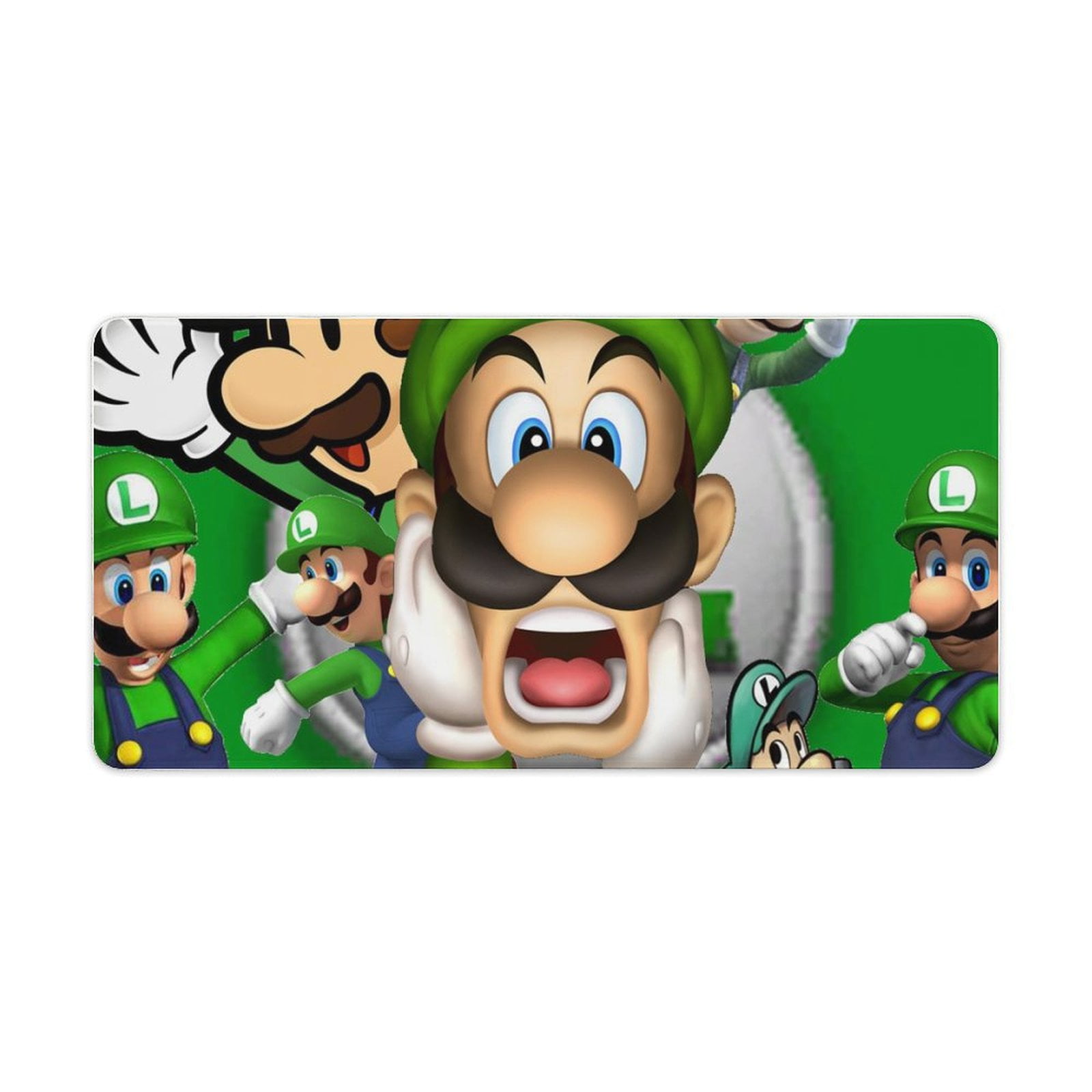 Luigi's Mansion Adventure Extended Gaming Mouse Pad No-sliped Large ...