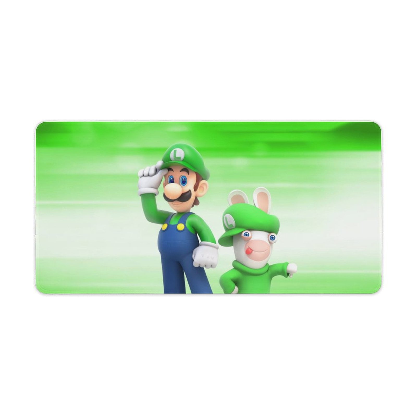 Luigi's Mansion Anime Extended Gaming Mouse Pad No-sliped Large Desk ...