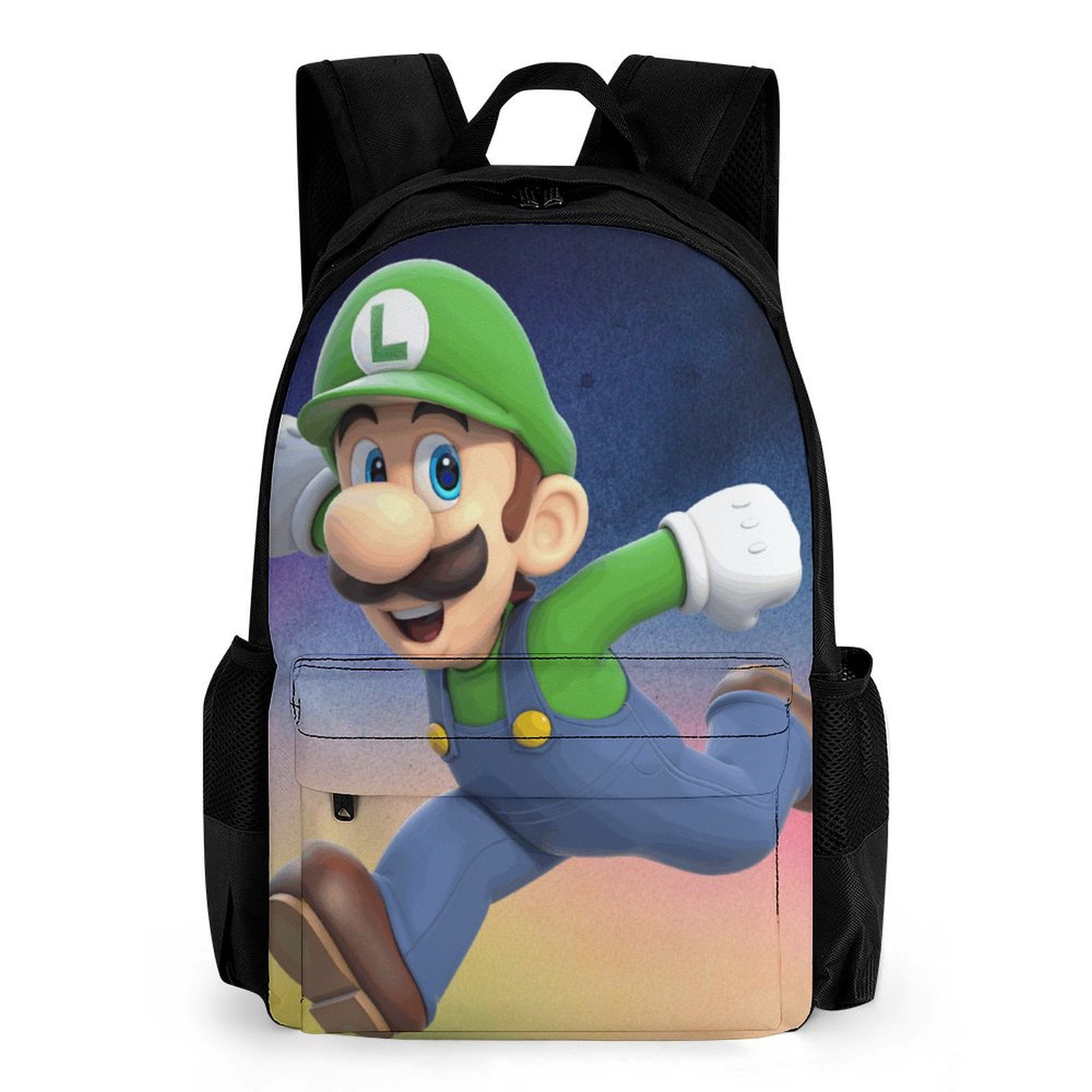 Luigi's Mansion Backpack Laptop Bag Large Capacity Multipurpose Daypack ...