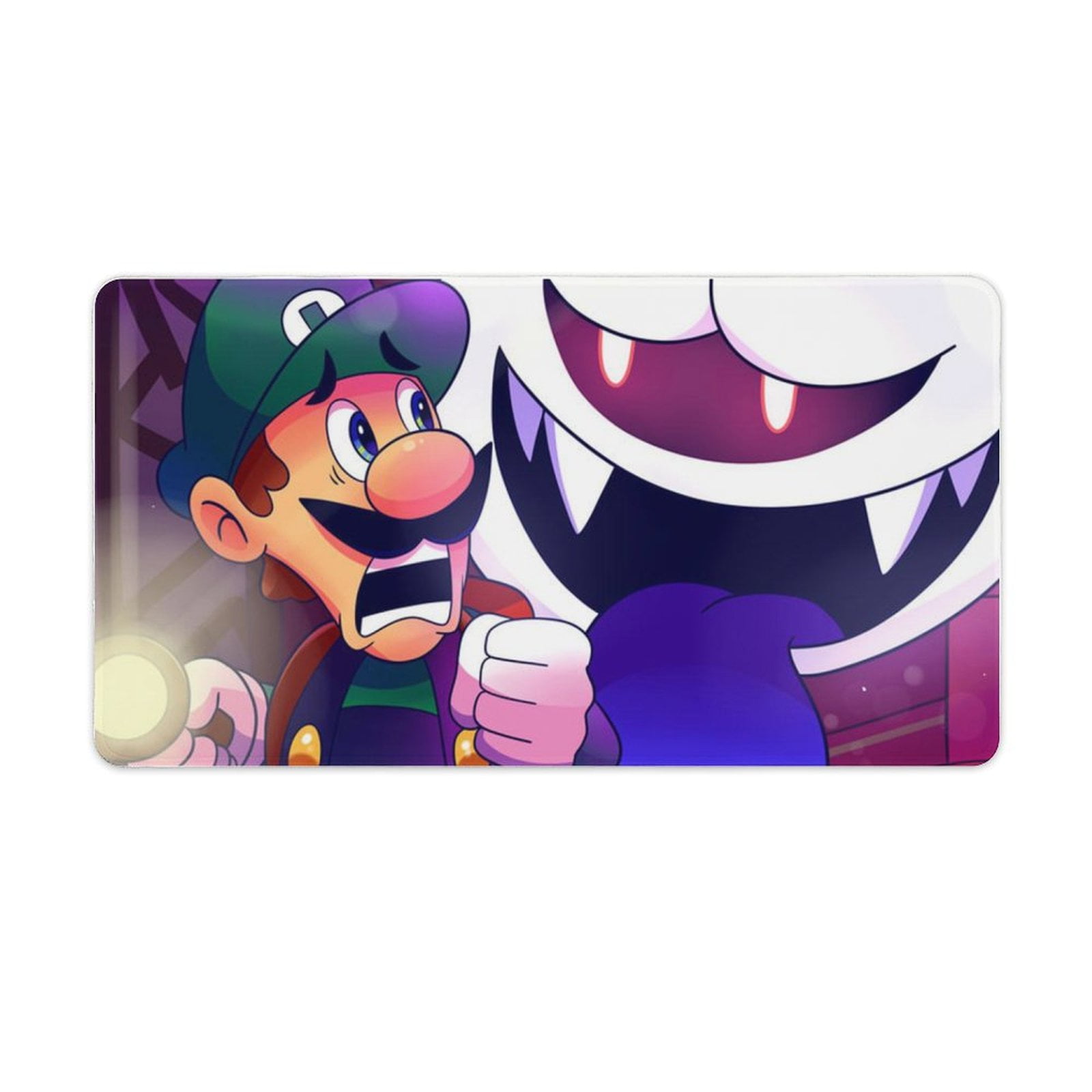 Luigi's Mansion Boo Extended Gaming Mouse Pad No-sliped Large Desk Mat ...
