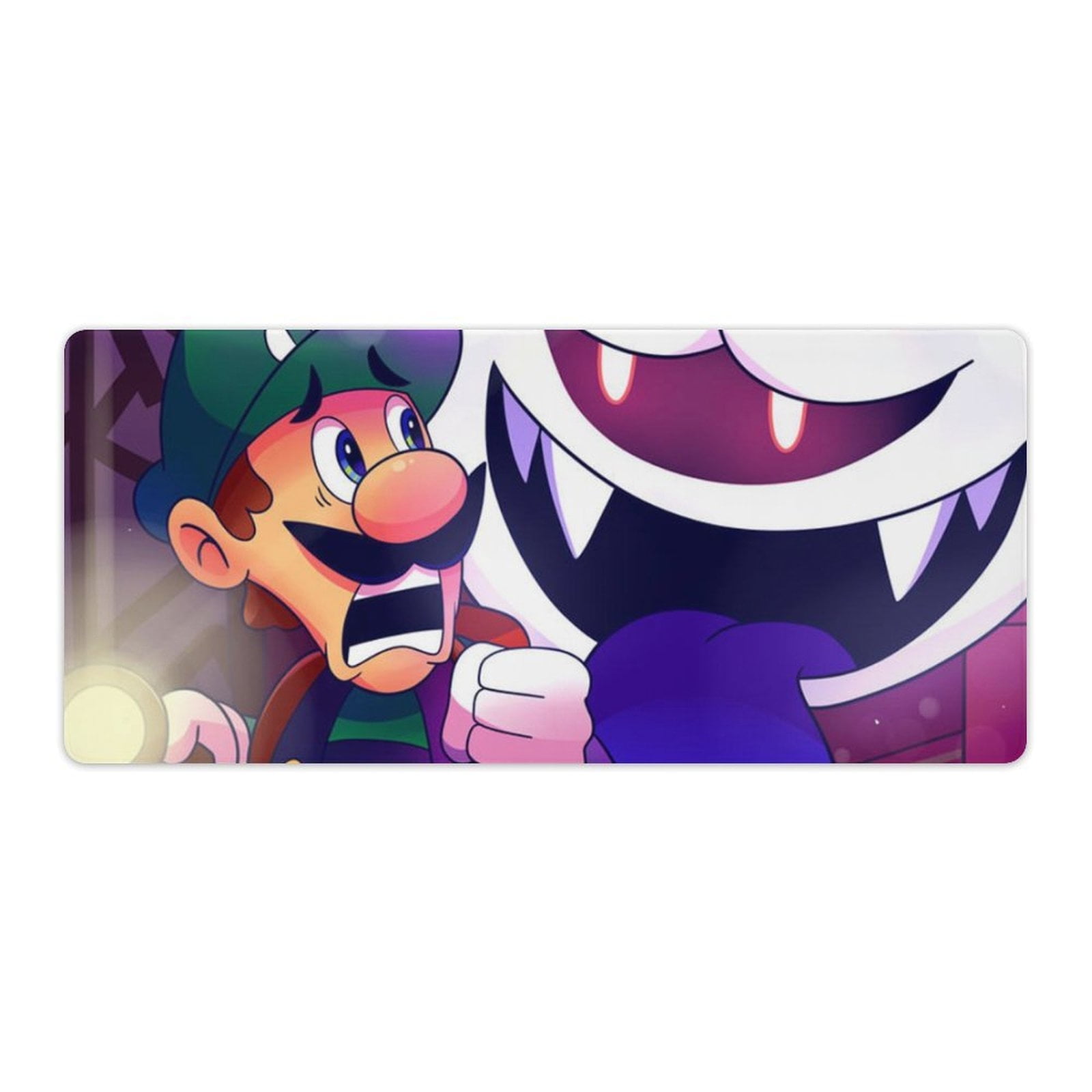 Luigi's Mansion Boo Extended Gaming Mouse Pad No-sliped Large Desk Mat ...