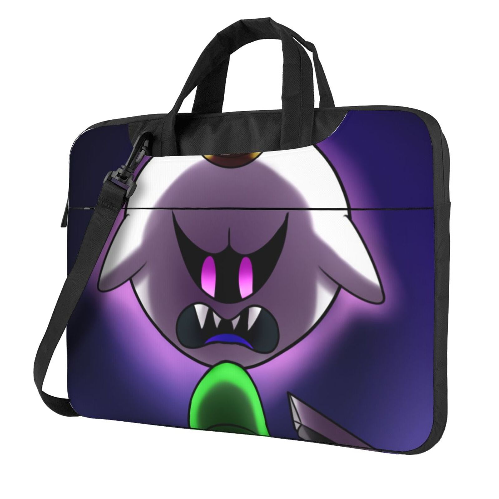 Luigi's Mansion Boo Game Laptop Bag Portable Shoulder Laptop Case ...
