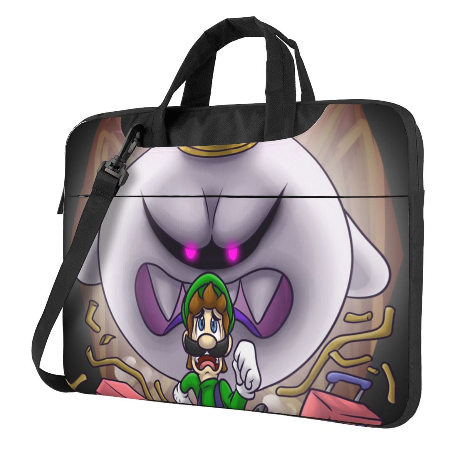 Luigi's Mansion Boo Laptop Bag Portable Shoulder Laptop Case Sleeve ...