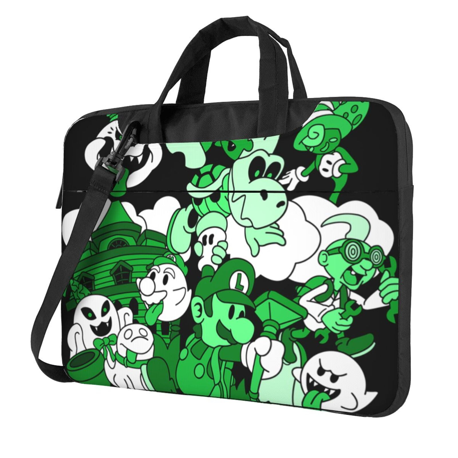 Luigi's Mansion Boo Scary Laptop Bag Portable Shoulder Laptop Case ...