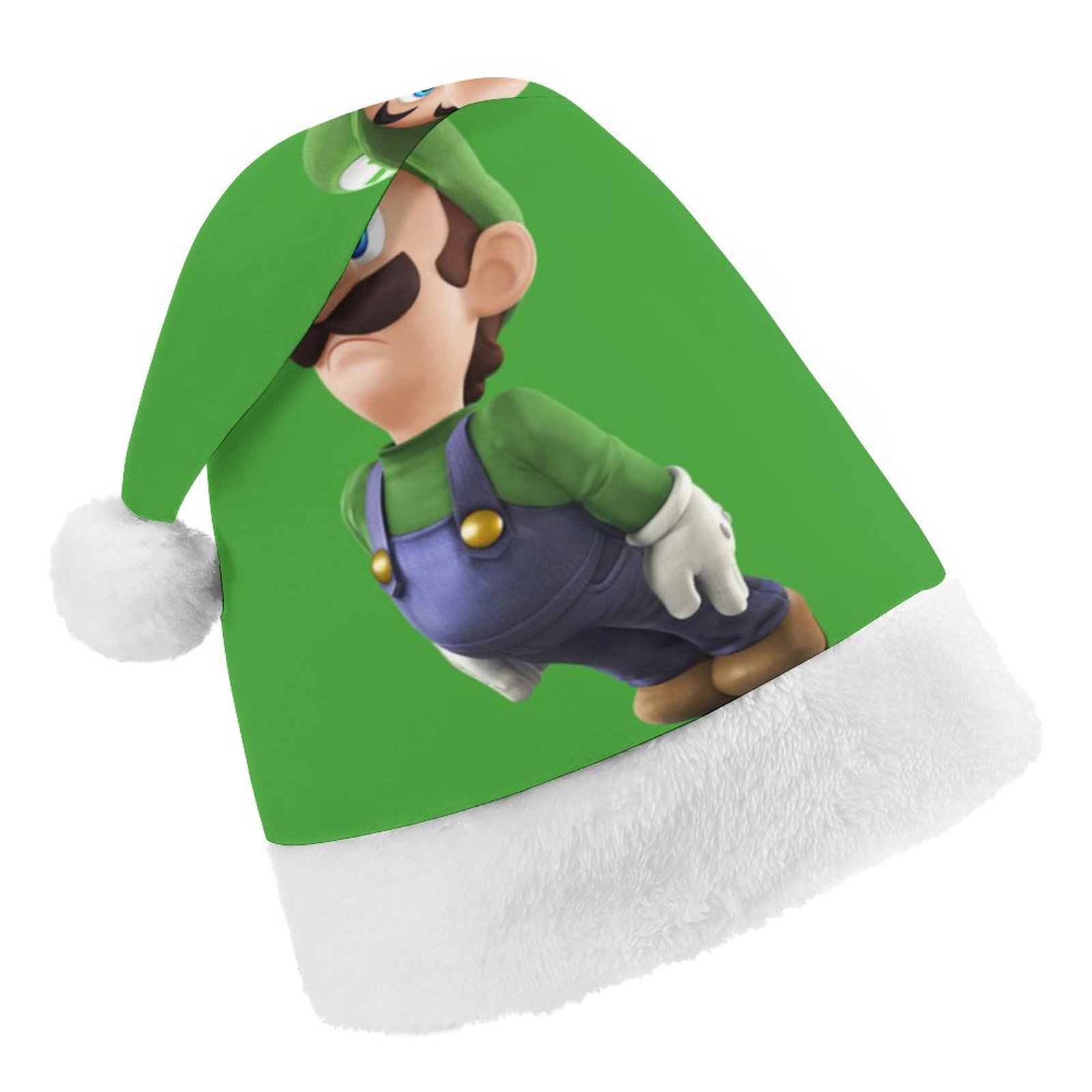 Luigi's Mansion Bros Game Christmas Hat for Adult And Kids Xmas Decor ...