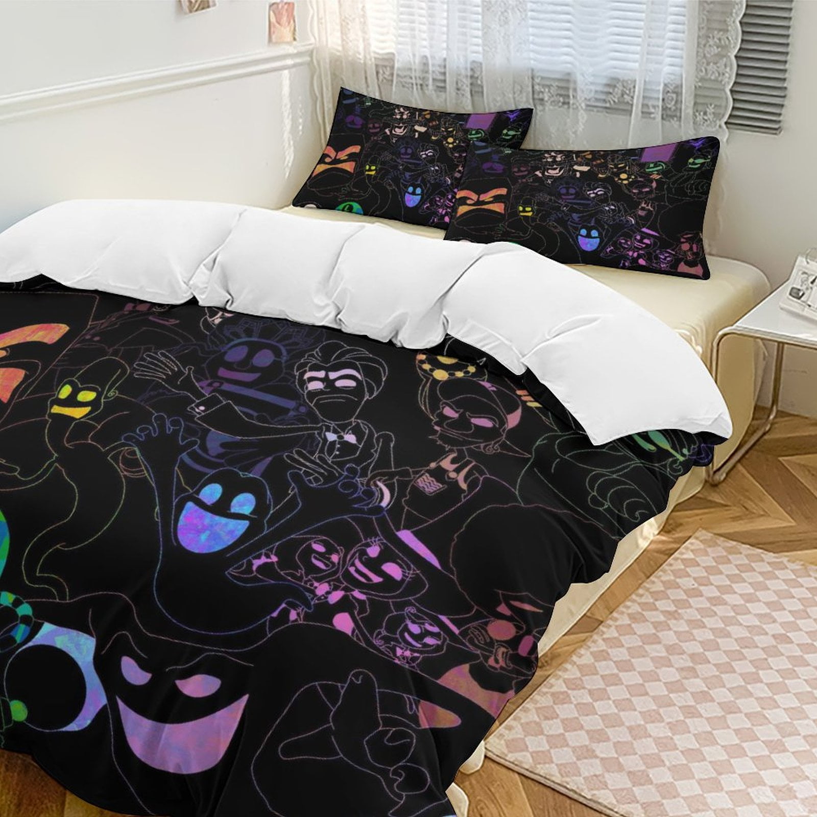 Luigi's Mansion Cartoon Bedding Sets Ultra Soft Skin-Friendly Duvet ...