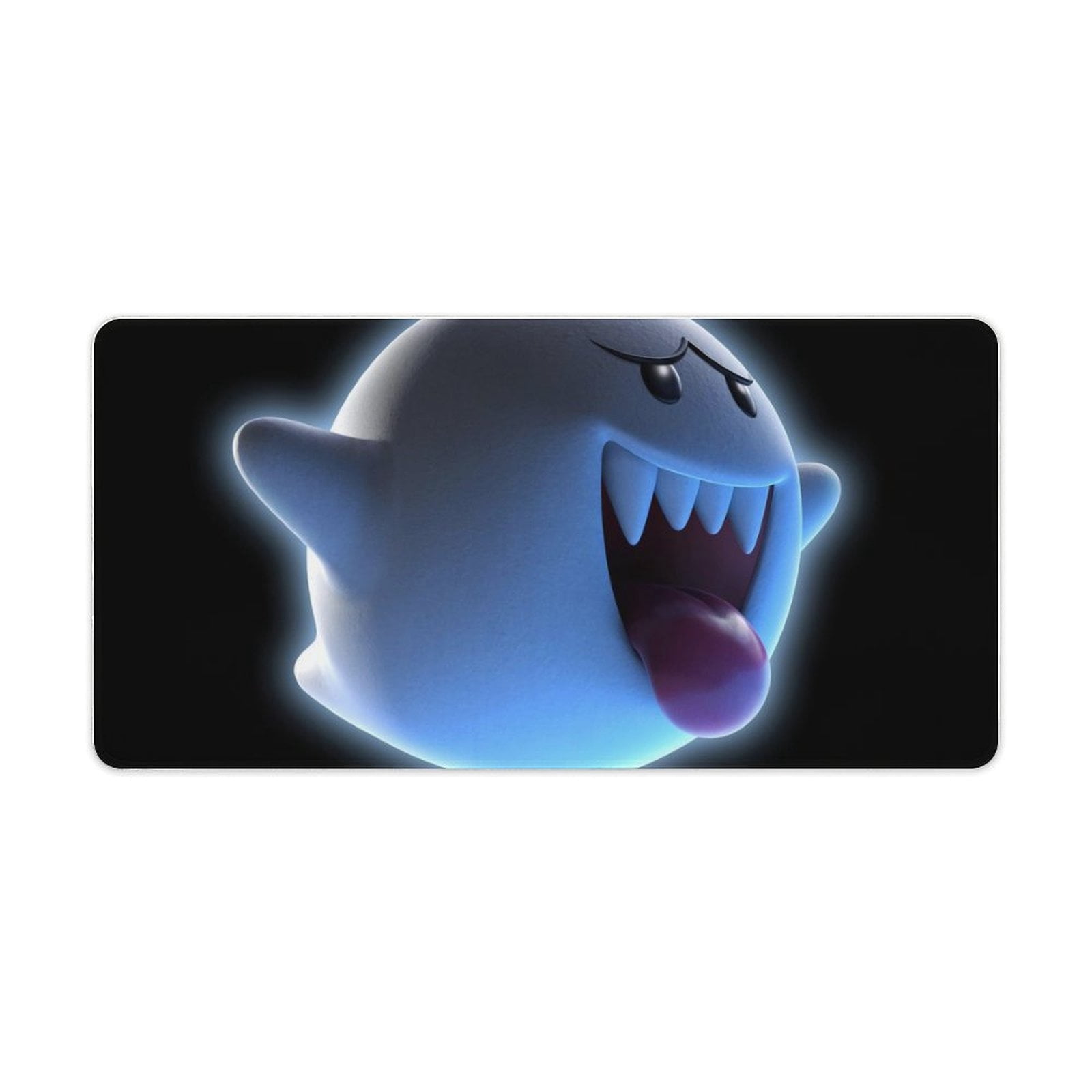Luigi's Mansion Cartoon Boo Extended Gaming Mouse Pad No-sliped Large ...