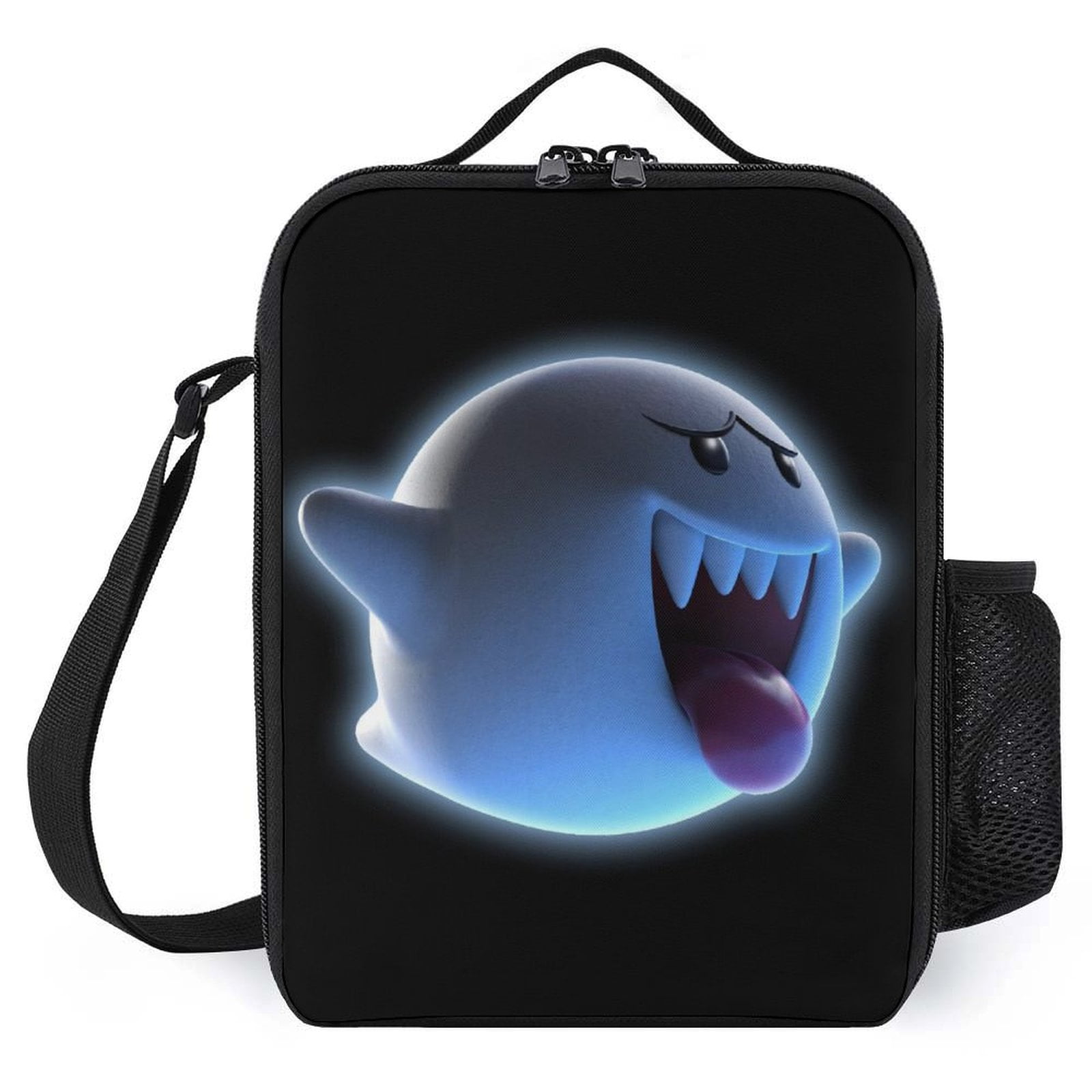 Luigi's Mansion Cartoon Boo Lunch Bag Portable Thermal Insulation And ...