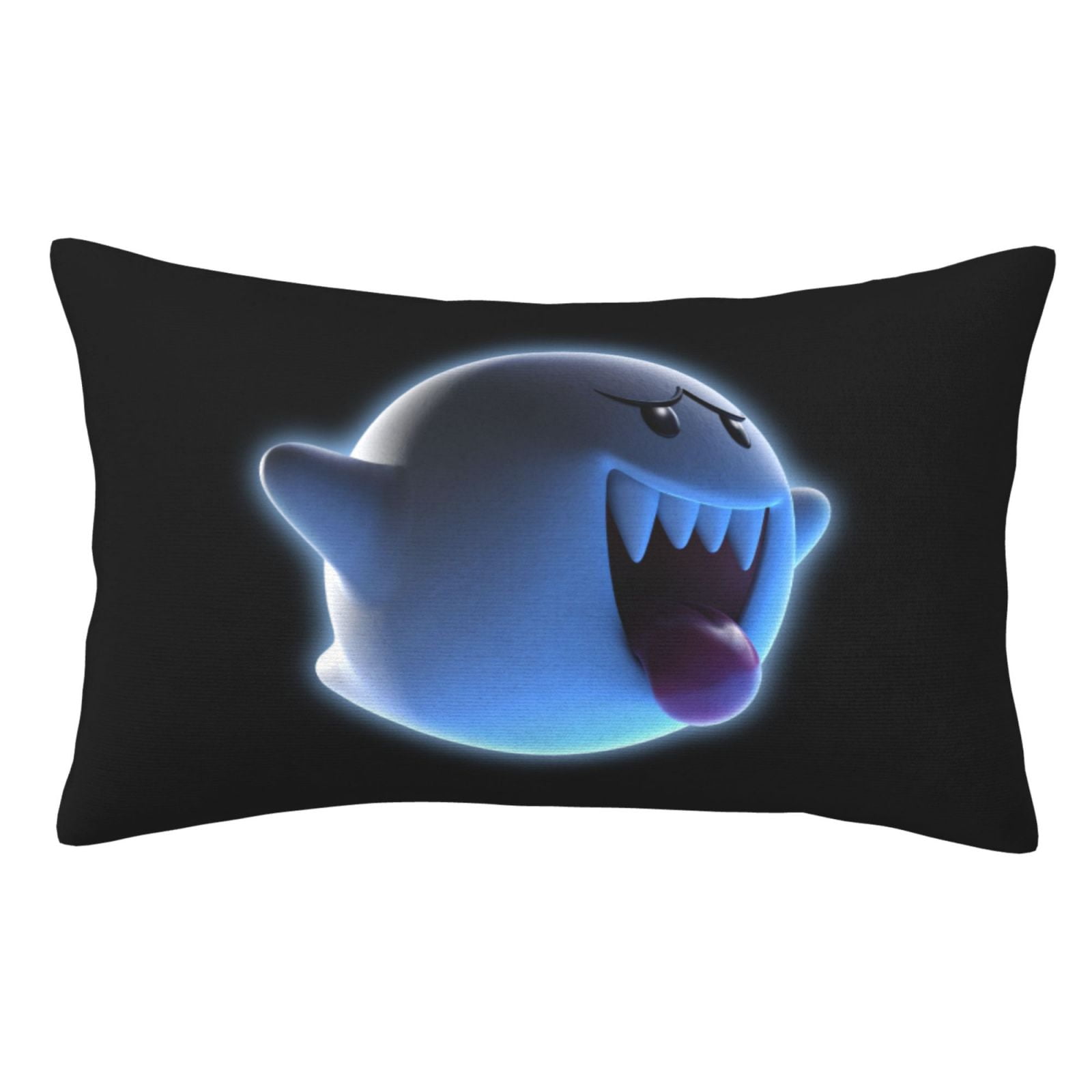 Luigi's Mansion Cartoon Boo Pillowcase Decor Cushion Pillow Covers With ...