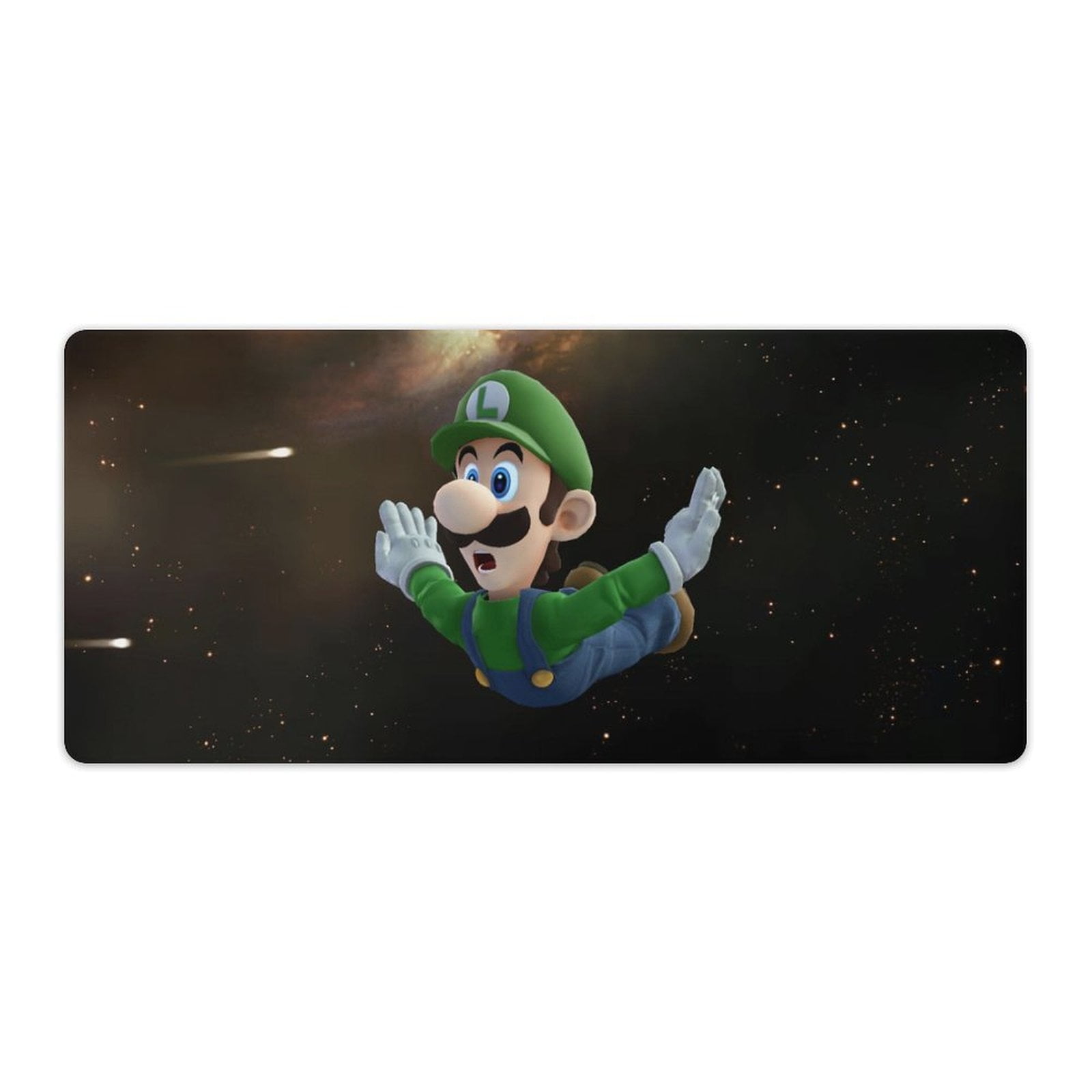Luigi's Mansion Cartoon Extended Gaming Mouse Pad No-sliped Large Desk ...