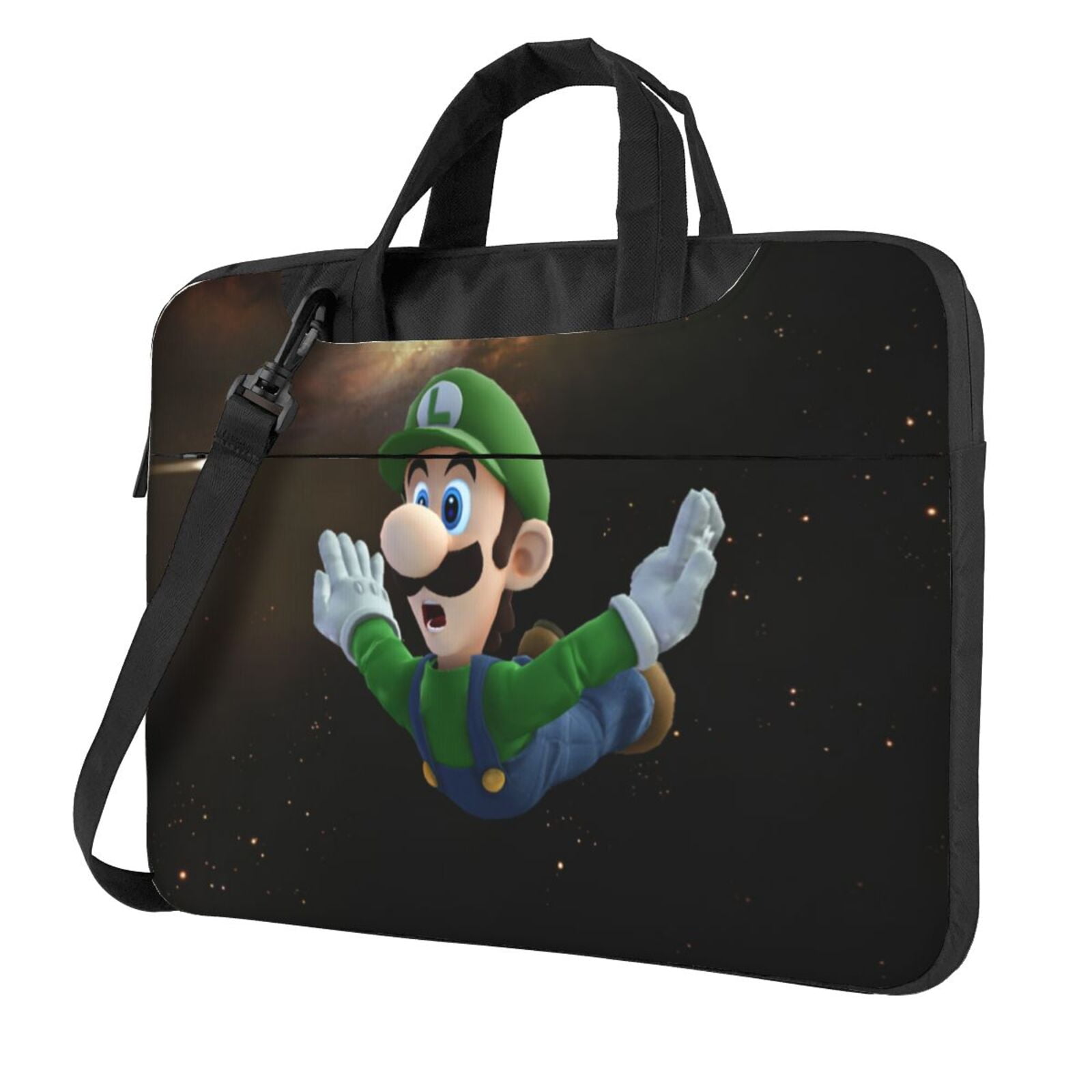 Luigi's Mansion Cartoon Laptop Bag Portable Shoulder Laptop Case Sleeve ...