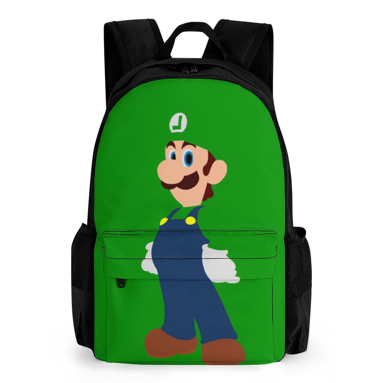 Luigi's Mansion Character Backpack Laptop Bag Large Capacity ...