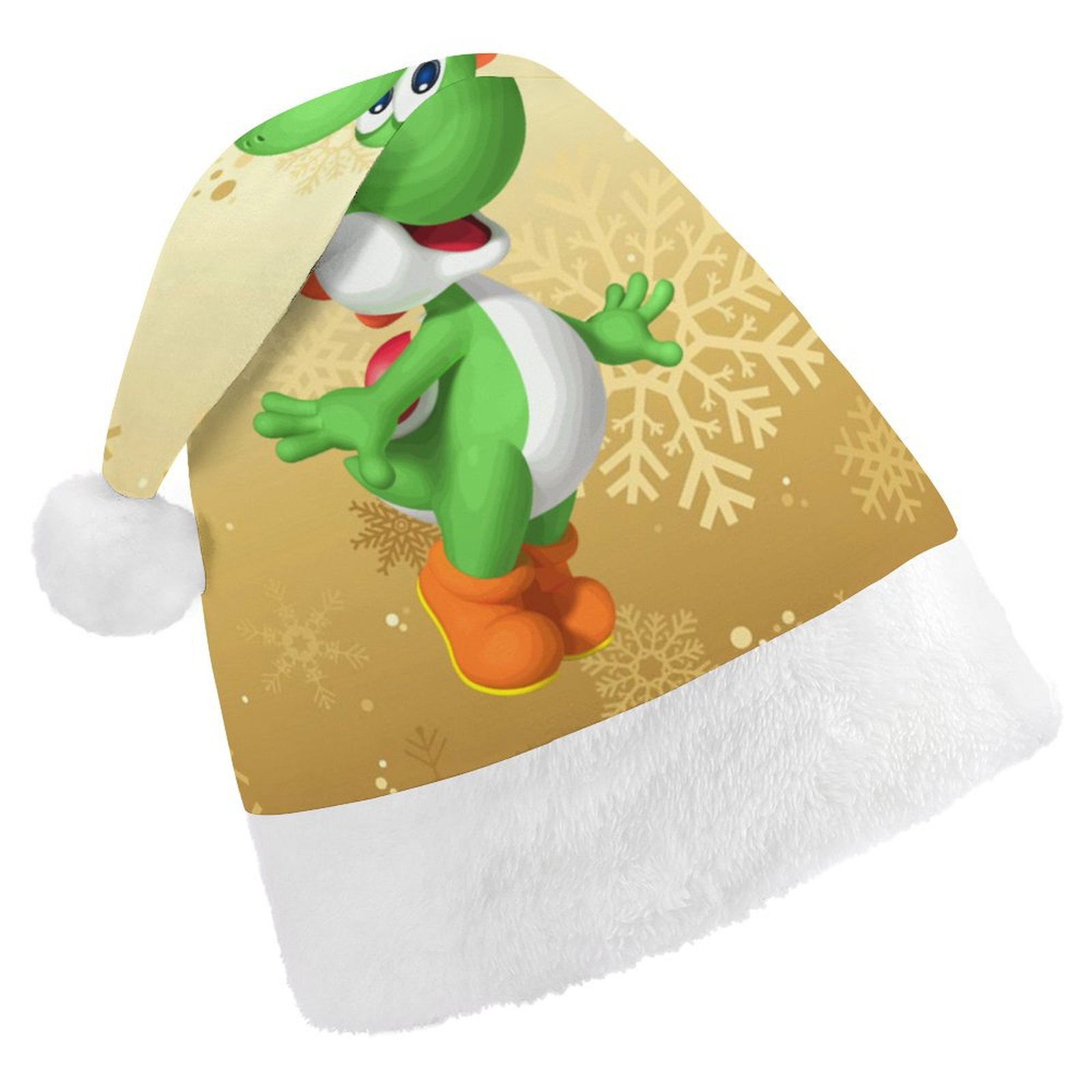 Luigi's Mansion Character Christmas Hat for Adult And Kids Xmas Decor ...