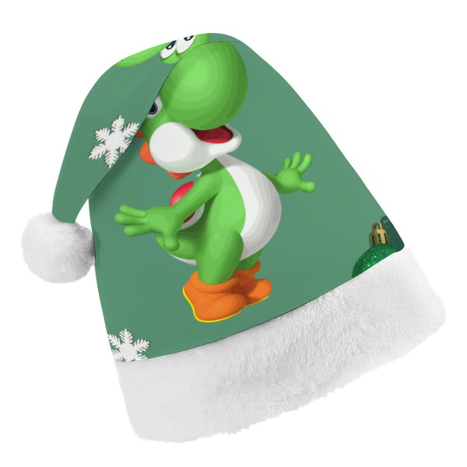 Luigi's Mansion Character Christmas Hat for Adult And Kids Xmas Decor ...