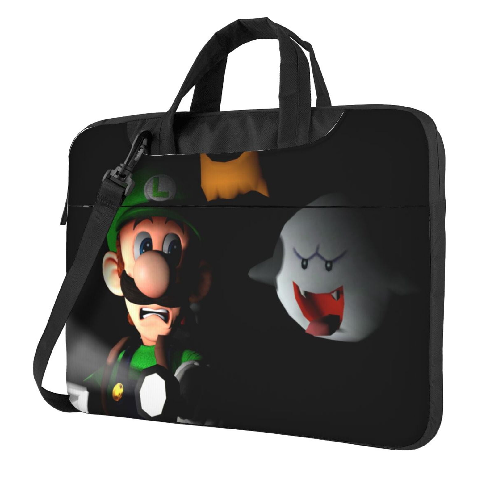 Luigi's Mansion Characters Laptop Bag Portable Shoulder Laptop Case ...