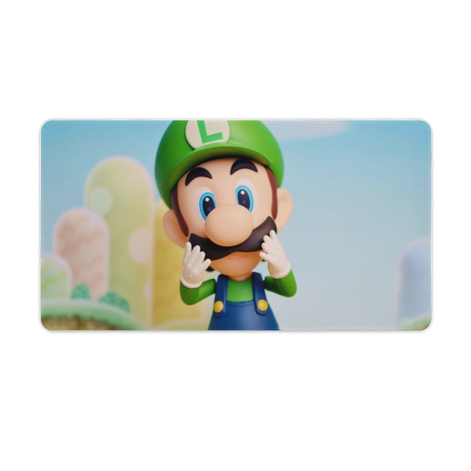 Luigi's Mansion Cute Extended Gaming Mouse Pad No-sliped Large Desk Mat ...