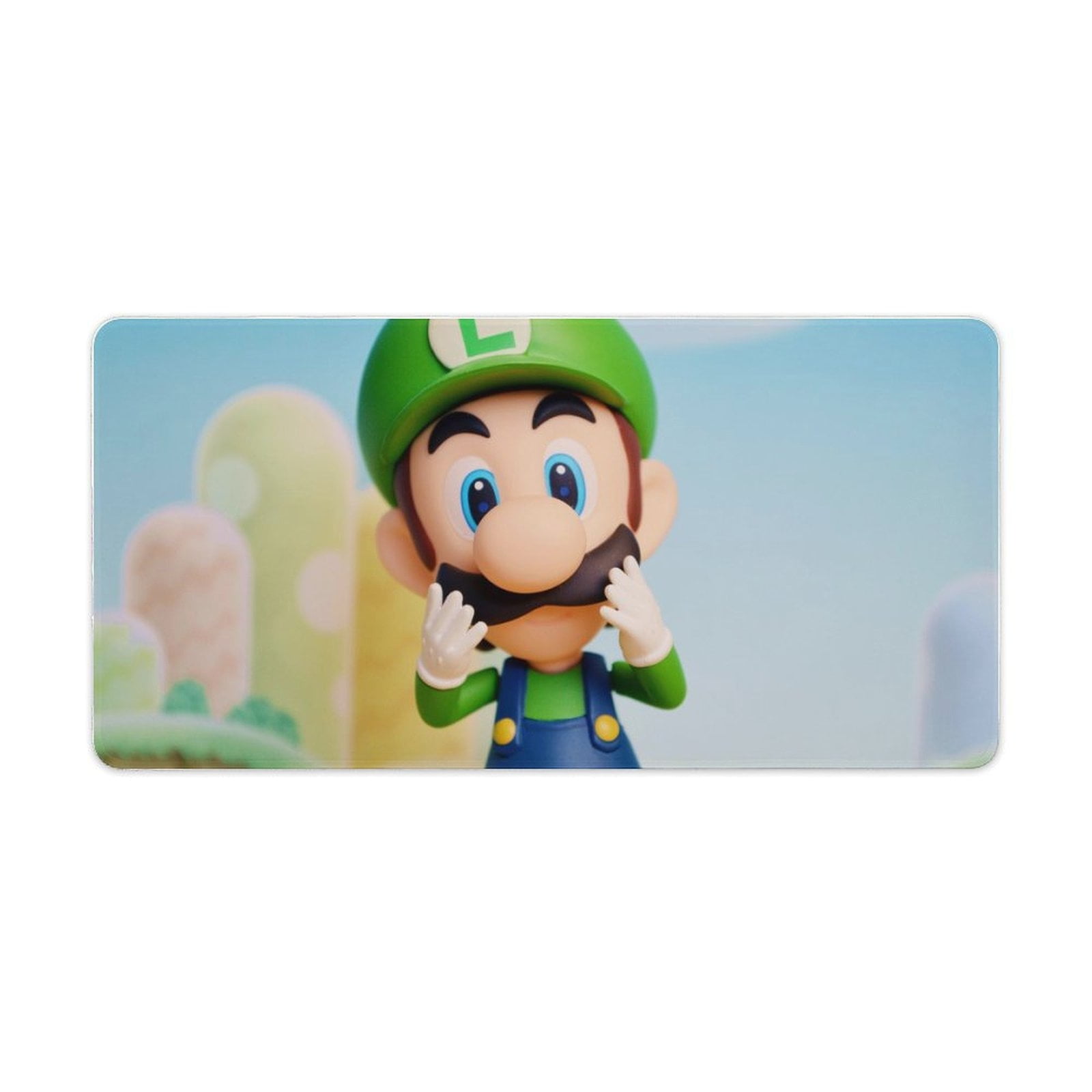 Luigi's Mansion Cute Extended Gaming Mouse Pad No-sliped Large Desk Mat ...