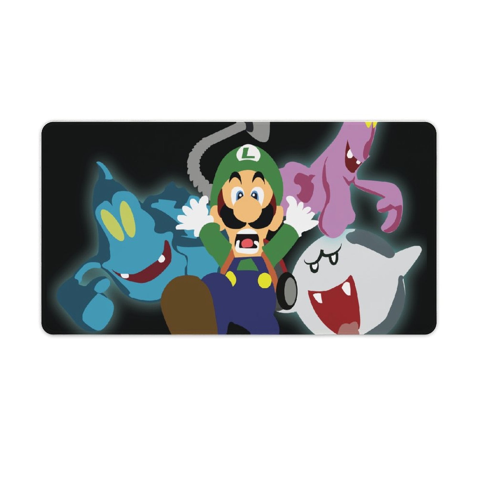 Luigi's Mansion Extended Gaming Mouse Pad No-sliped Large Desk Mat ...