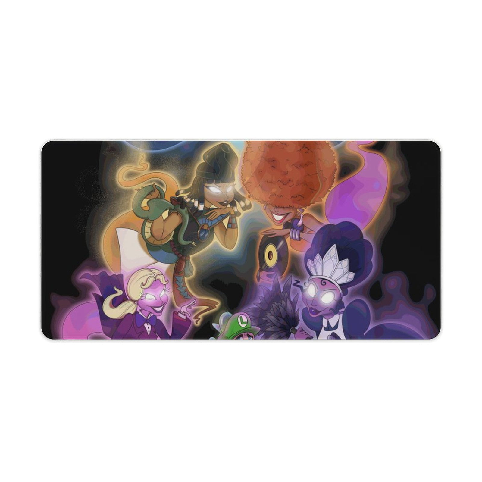 Luigi's Mansion Extended Gaming Mouse Pad No-sliped Large Desk Mat ...