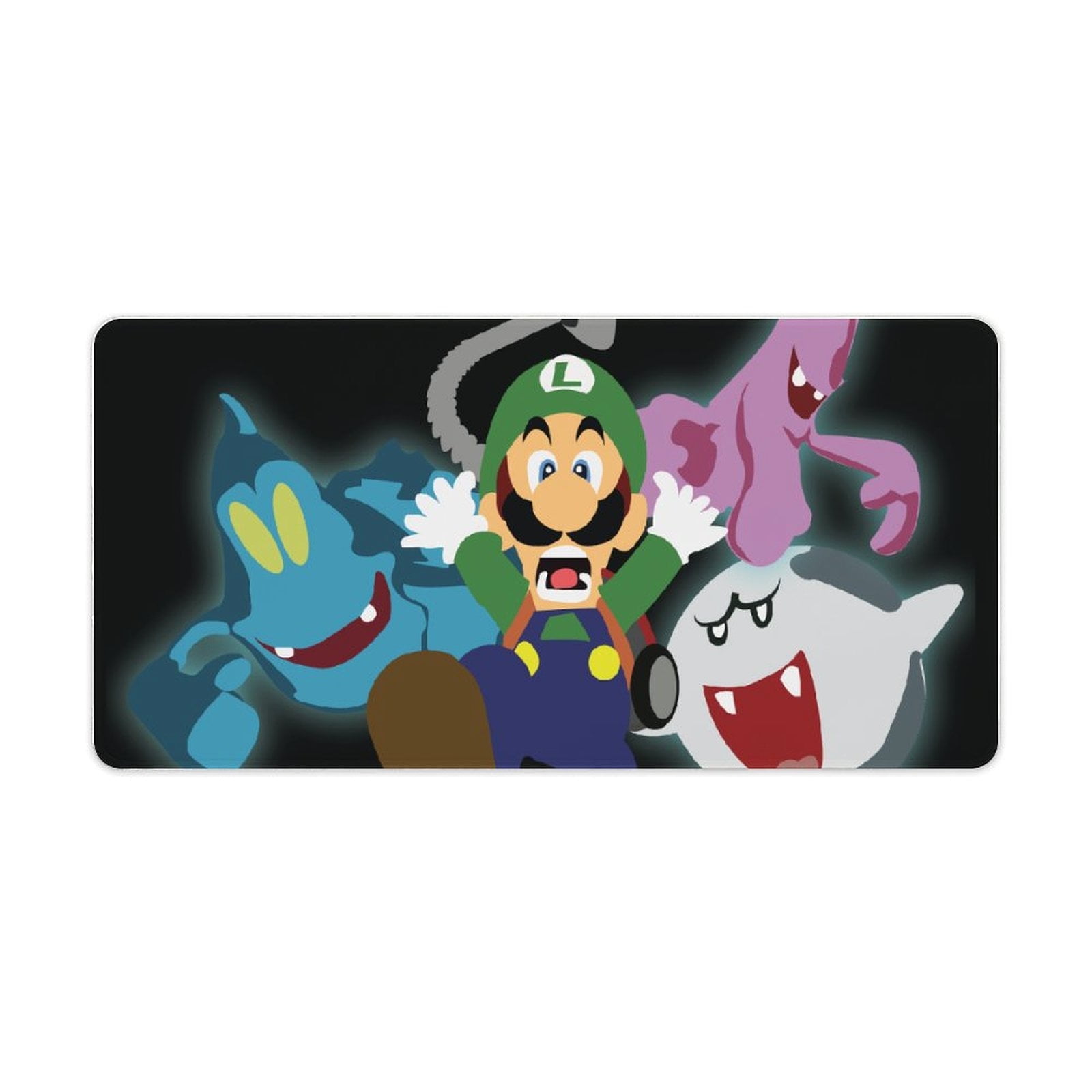 Luigi's Mansion Extended Gaming Mouse Pad No-sliped Large Desk Mat ...