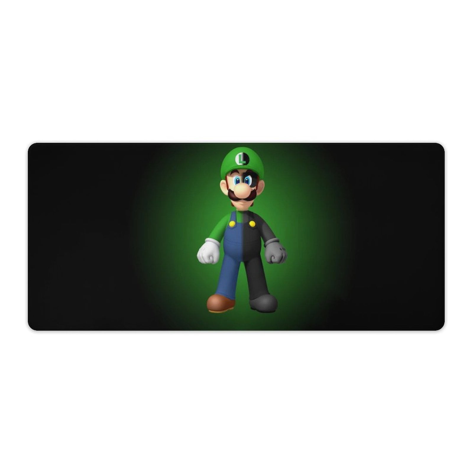 Luigi's Mansion Extended Gaming Mouse Pad No-sliped Large Desk Mat ...