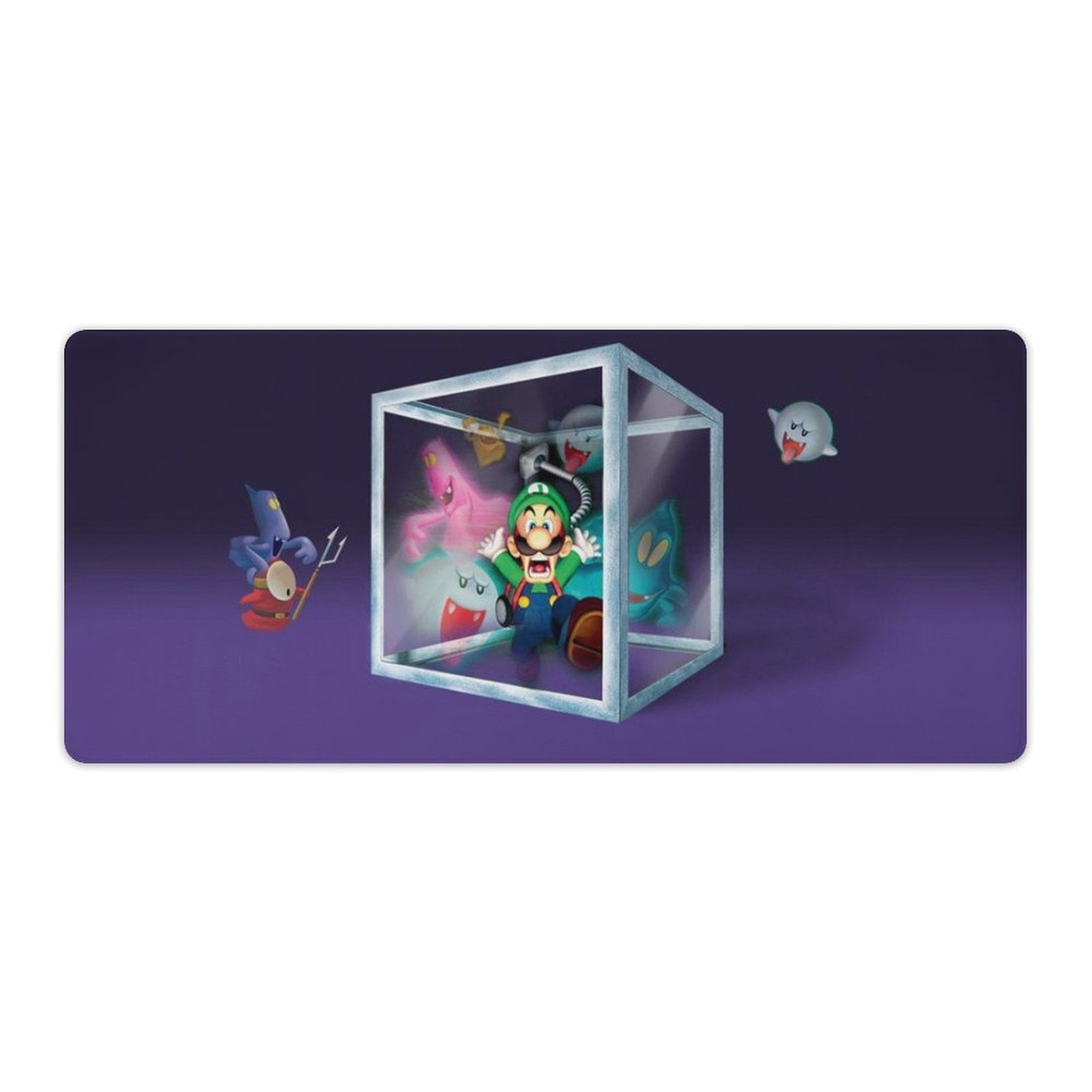Luigi's Mansion Extended Gaming Mouse Pad No-sliped Large Desk Mat ...