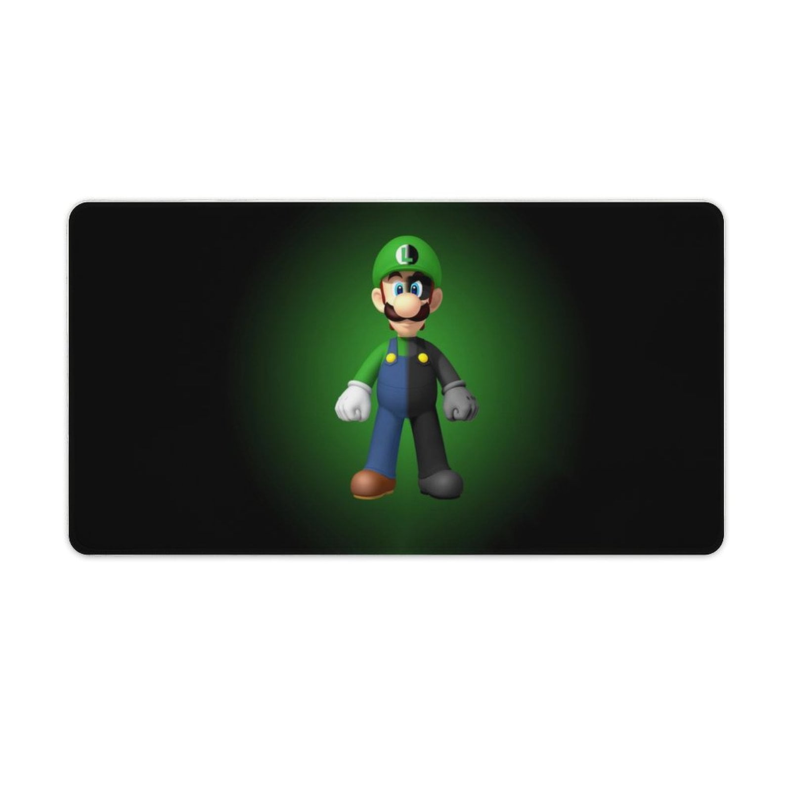 Luigi's Mansion Extended Gaming Mouse Pad No-sliped Large Desk Mat ...
