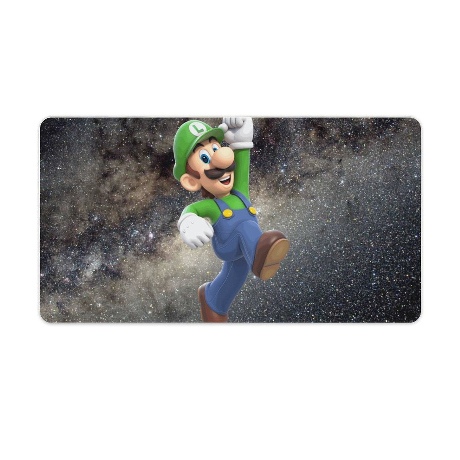 Luigi's Mansion Extended Gaming Mouse Pad No-sliped Large Desk Mat ...