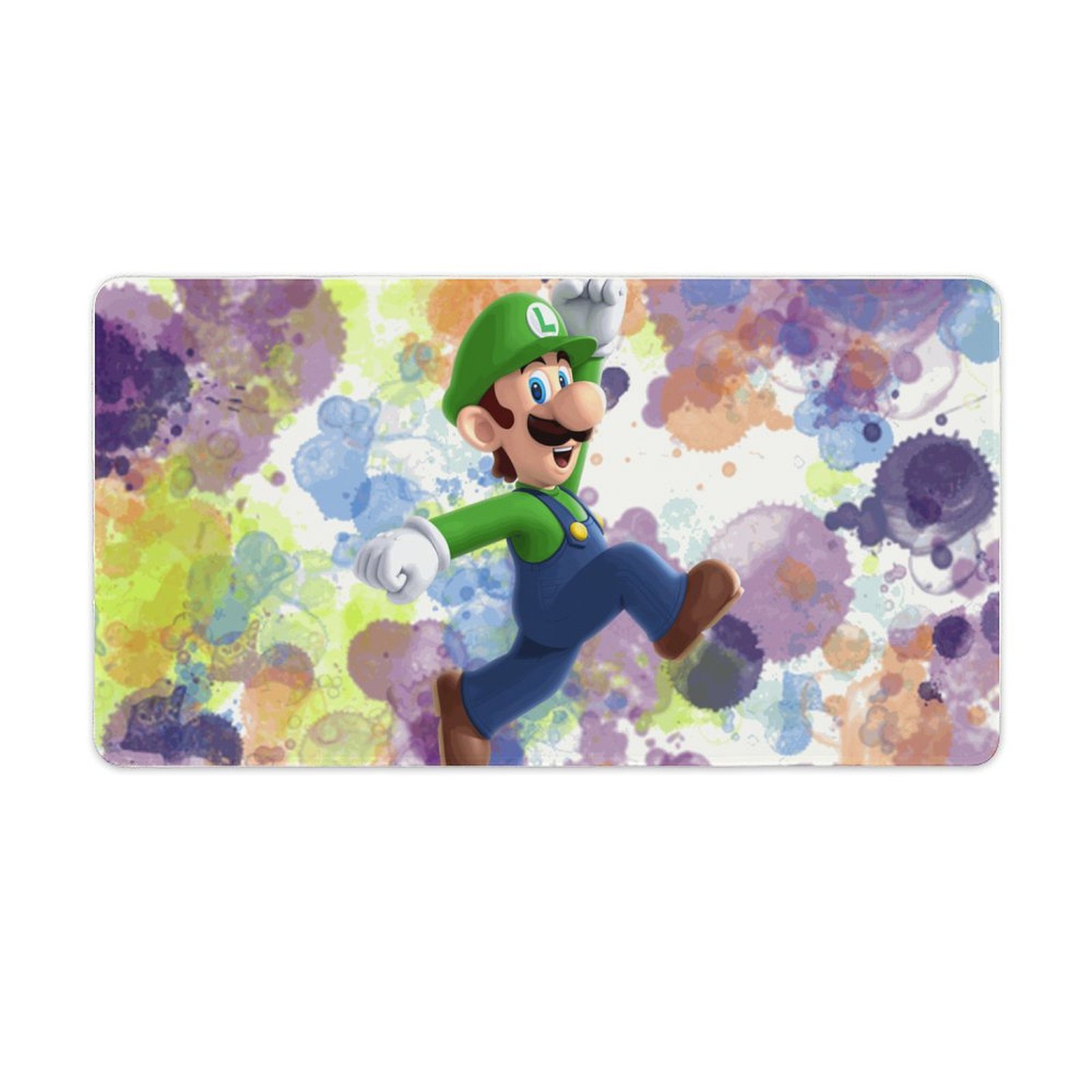 Luigi's Mansion Funny Game Extended Gaming Mouse Pad No-sliped Large ...