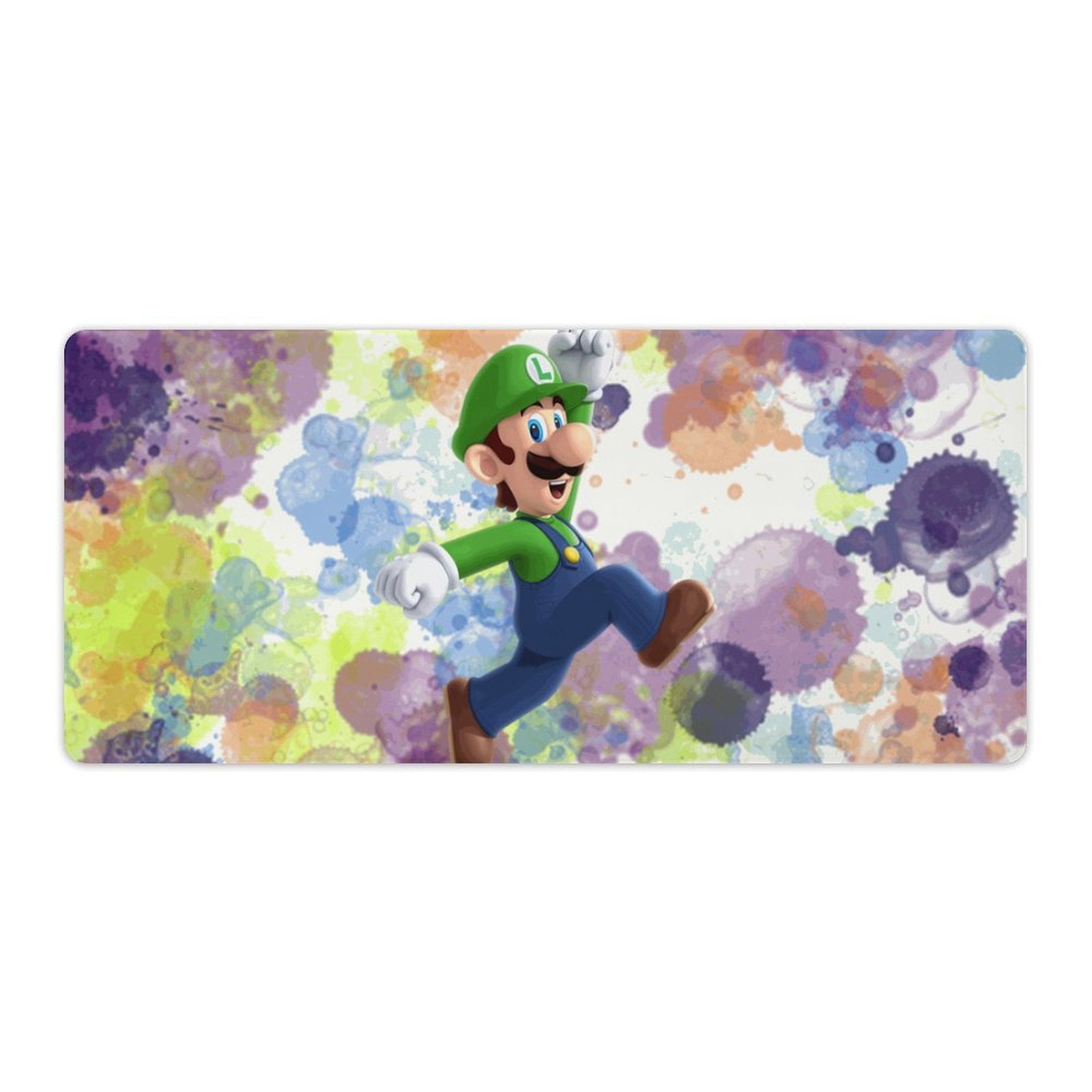 Luigi's Mansion Funny Game Extended Gaming Mouse Pad No-sliped Large ...