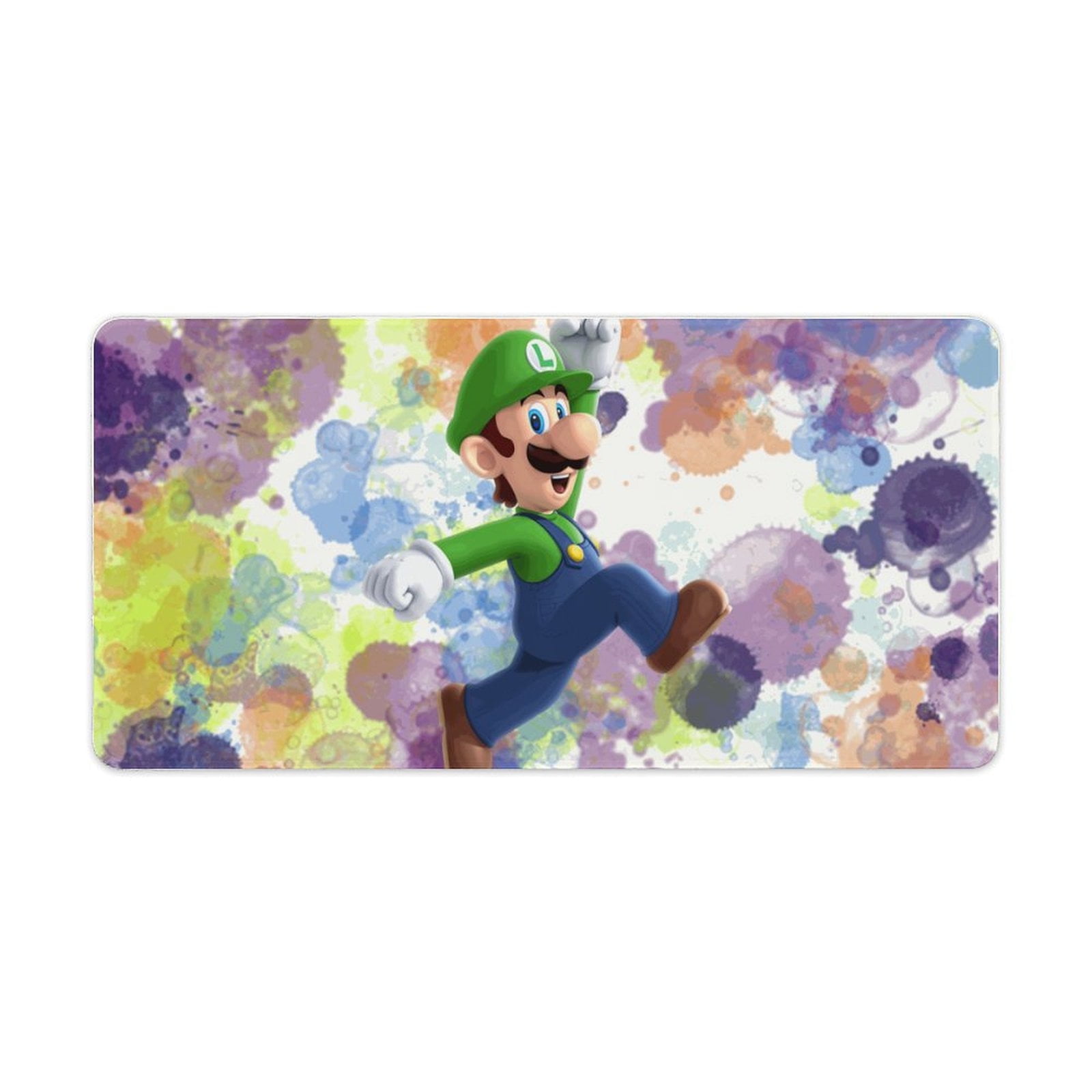 Luigi's Mansion Funny Game Extended Gaming Mouse Pad No-sliped Large ...