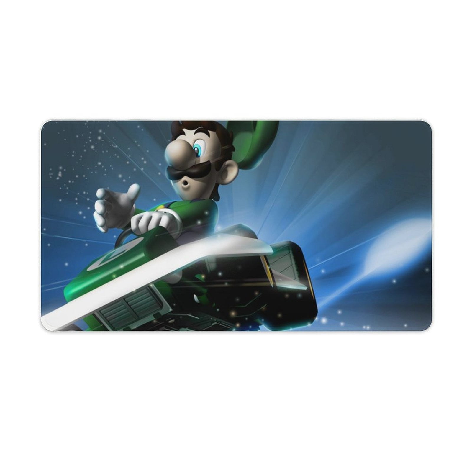 Luigi's Mansion Galaxy Extended Gaming Mouse Pad No-sliped Large Desk ...