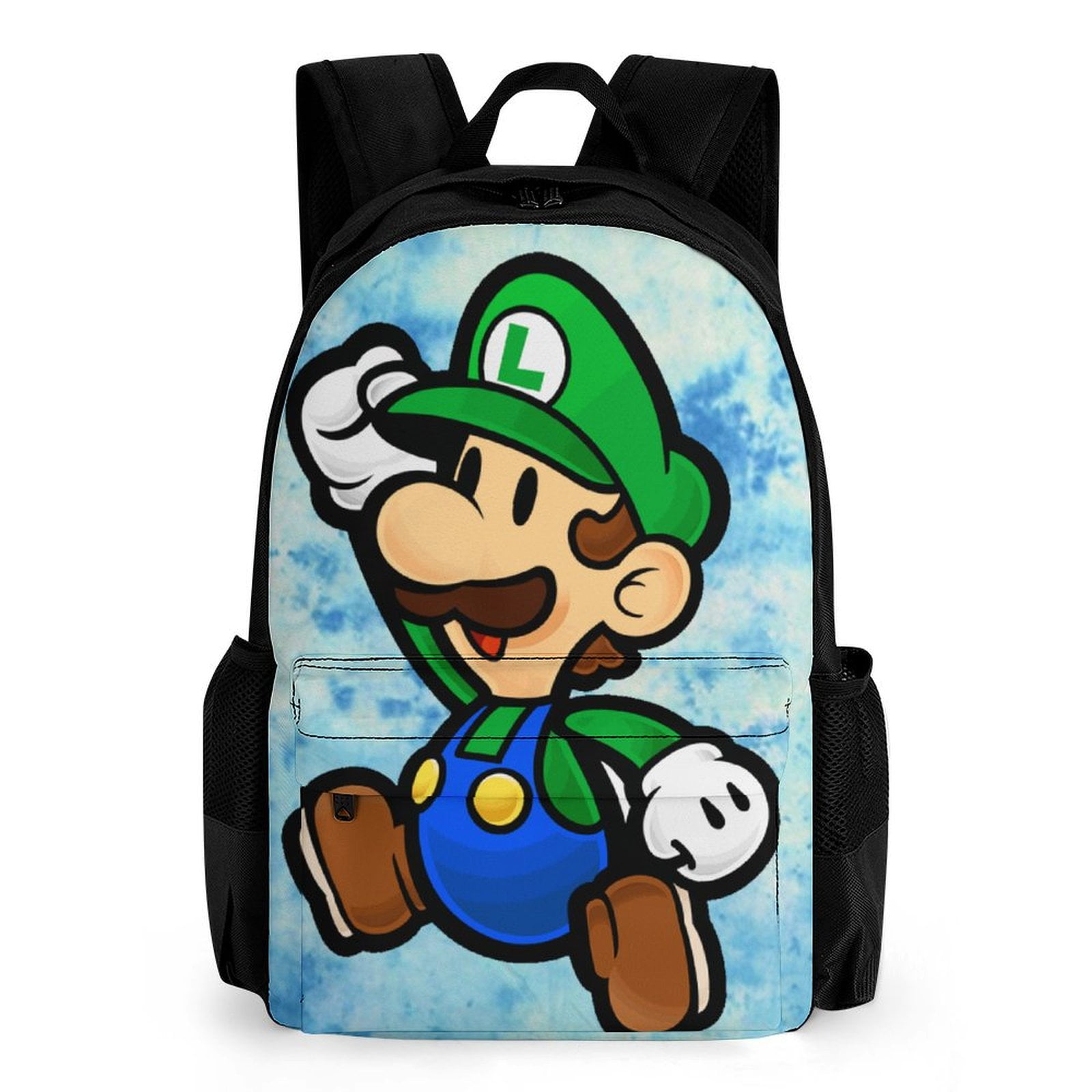 Luigi's Mansion Game Backpack Laptop Bag Large Capacity Multipurpose ...