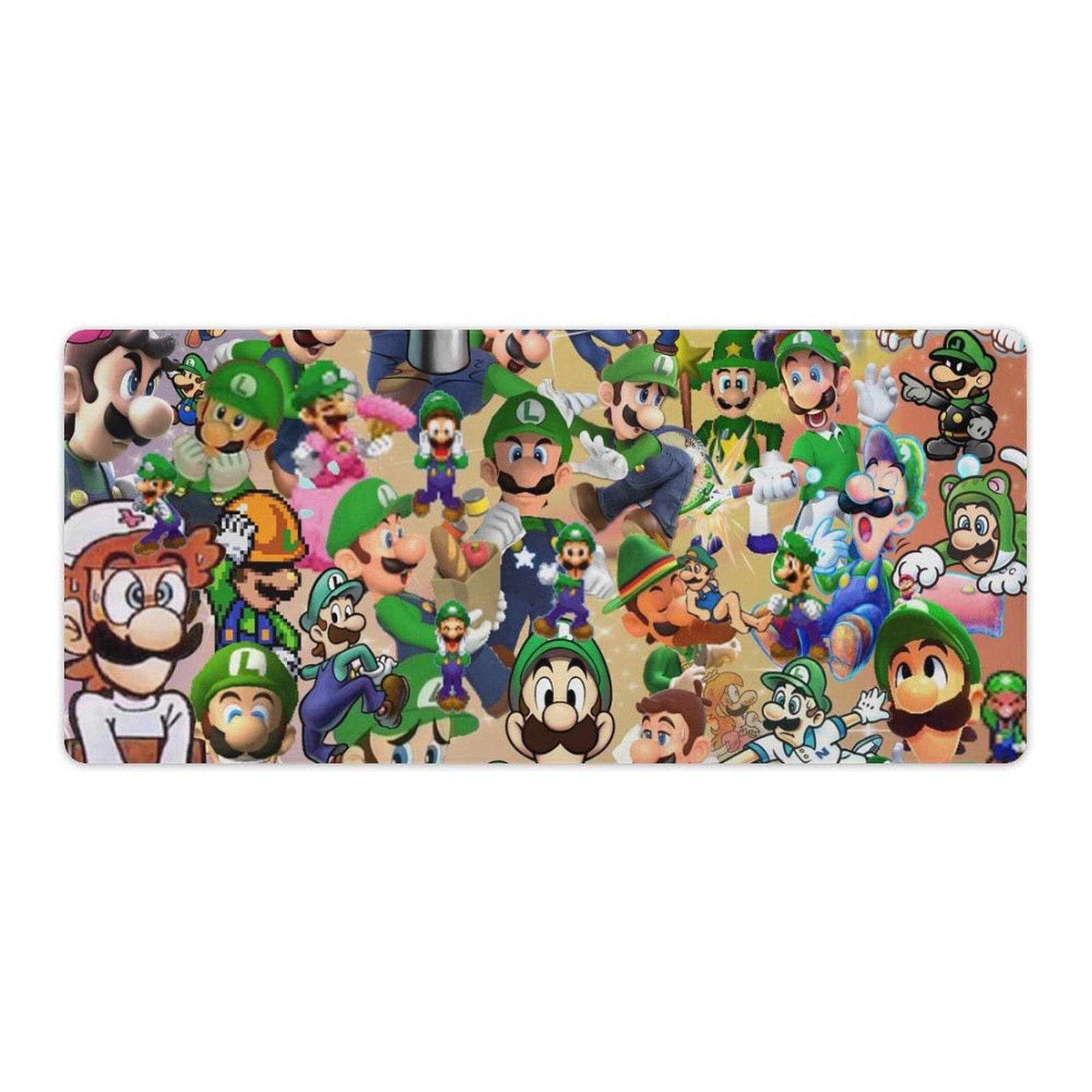Luigi's Mansion Game Cartoon Extended Gaming Mouse Pad No-sliped Large ...