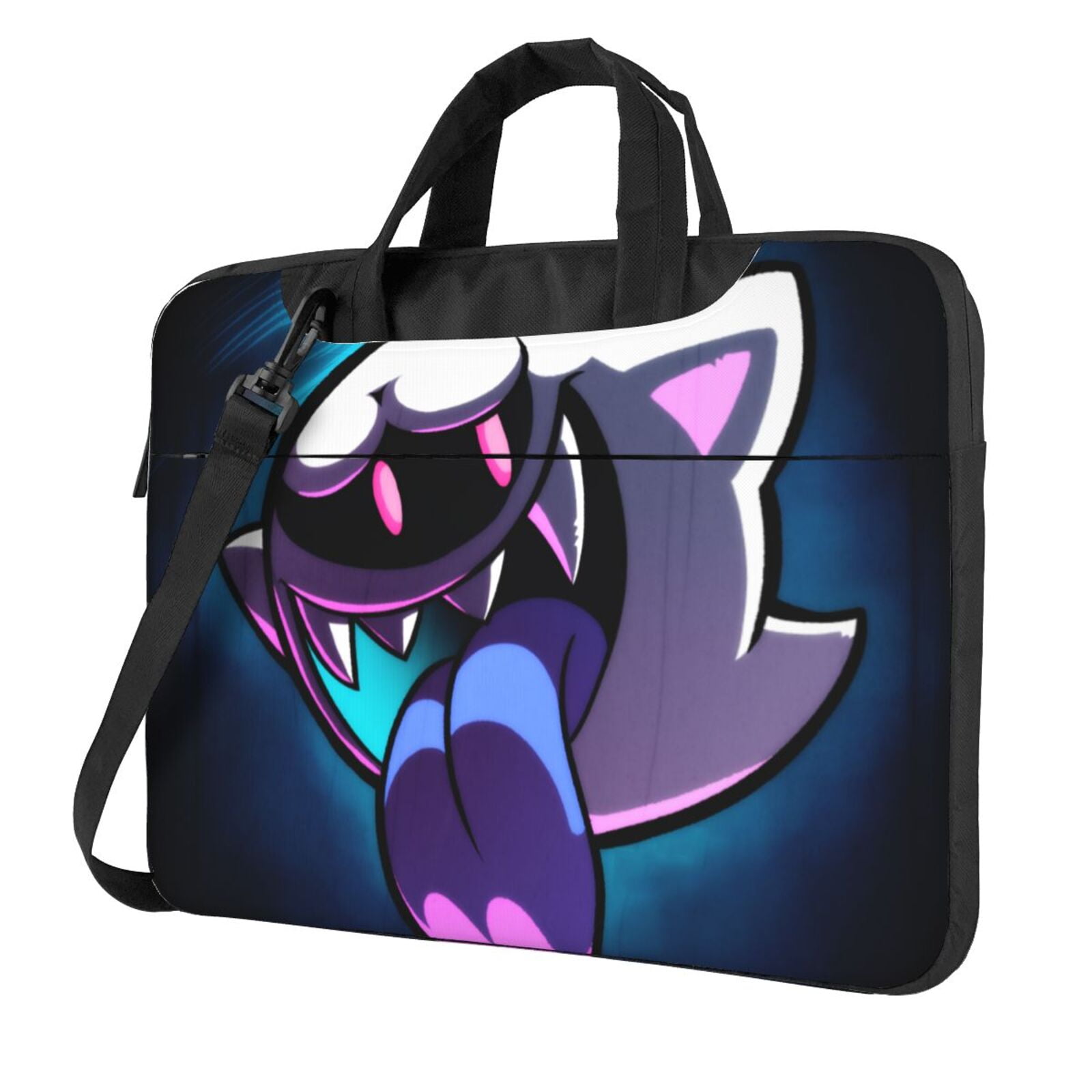 Luigi's Mansion Game King Boo Laptop Bag Portable Shoulder Laptop Case ...
